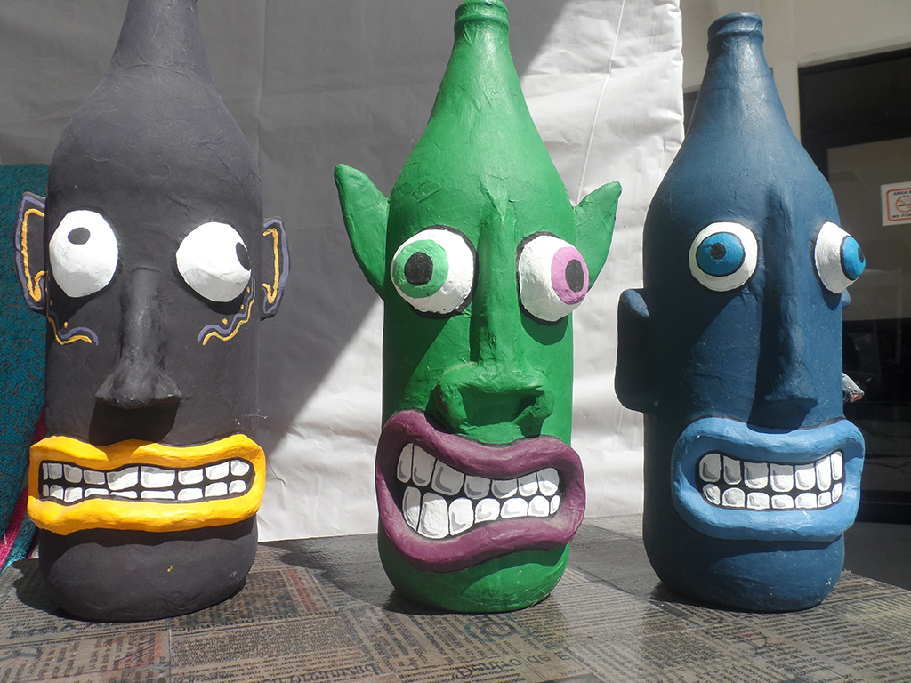 botellas animadas by paulina godinez at Coroflot.com