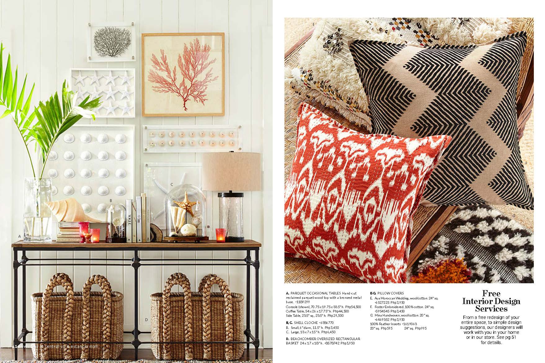 Pottery Barn – Philippines Catalog by Dirk Schryver at Coroflot.com