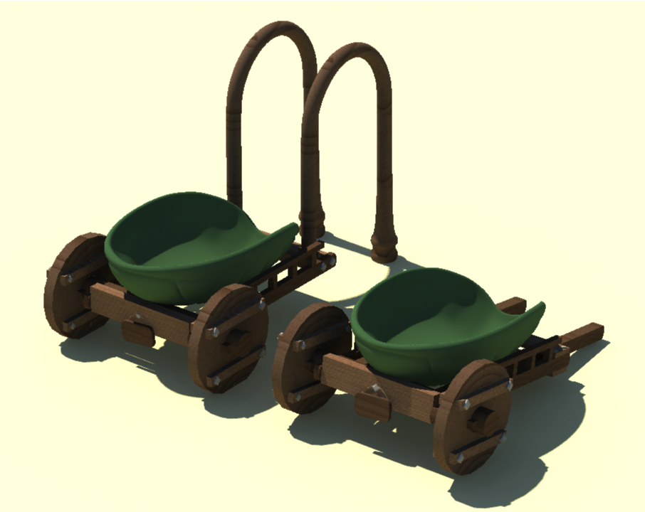 Turtle Carriers by Alex Hayes at Coroflot.com