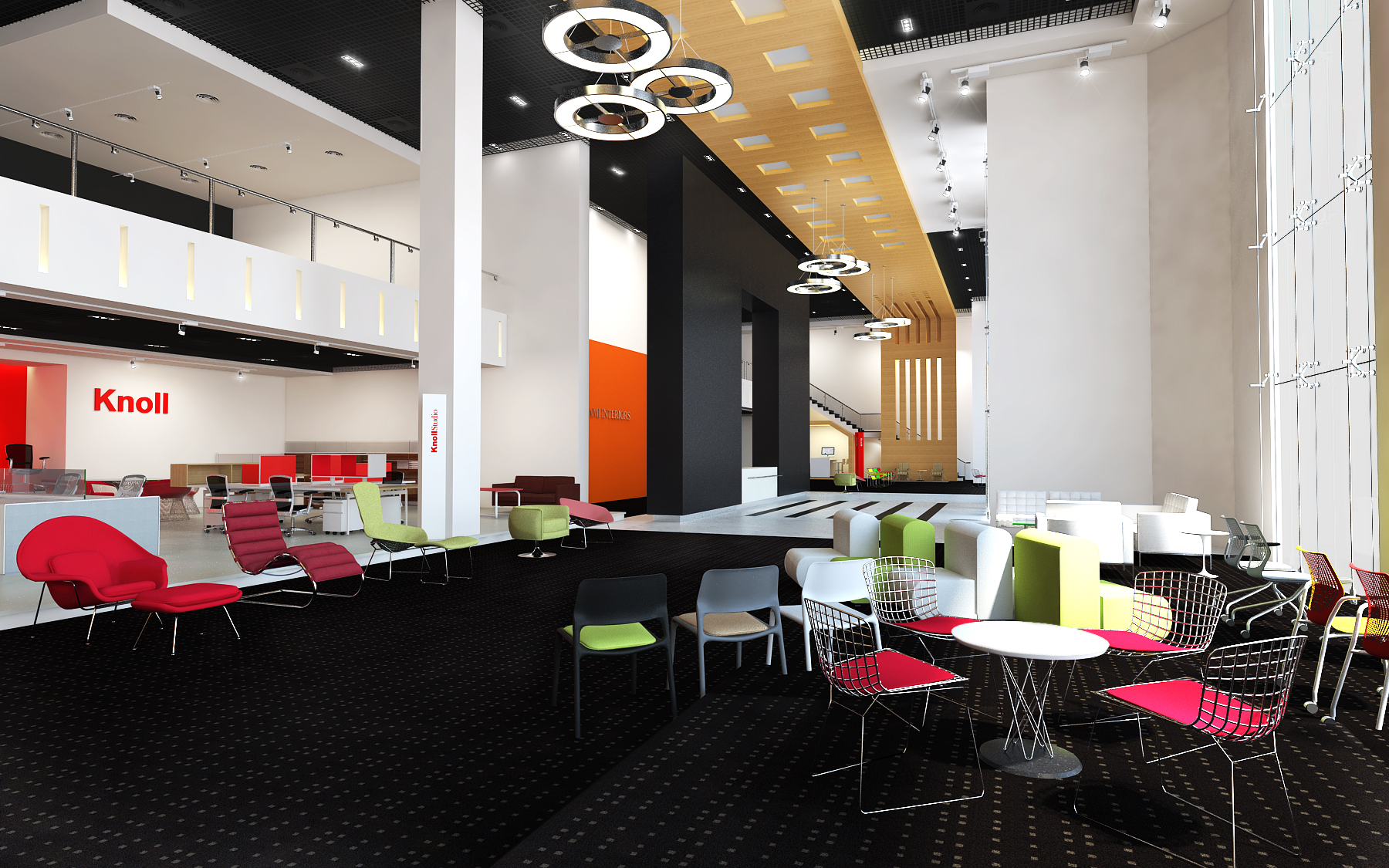 Showroom Design Layout by Matthew Sorianosos at Coroflot.com