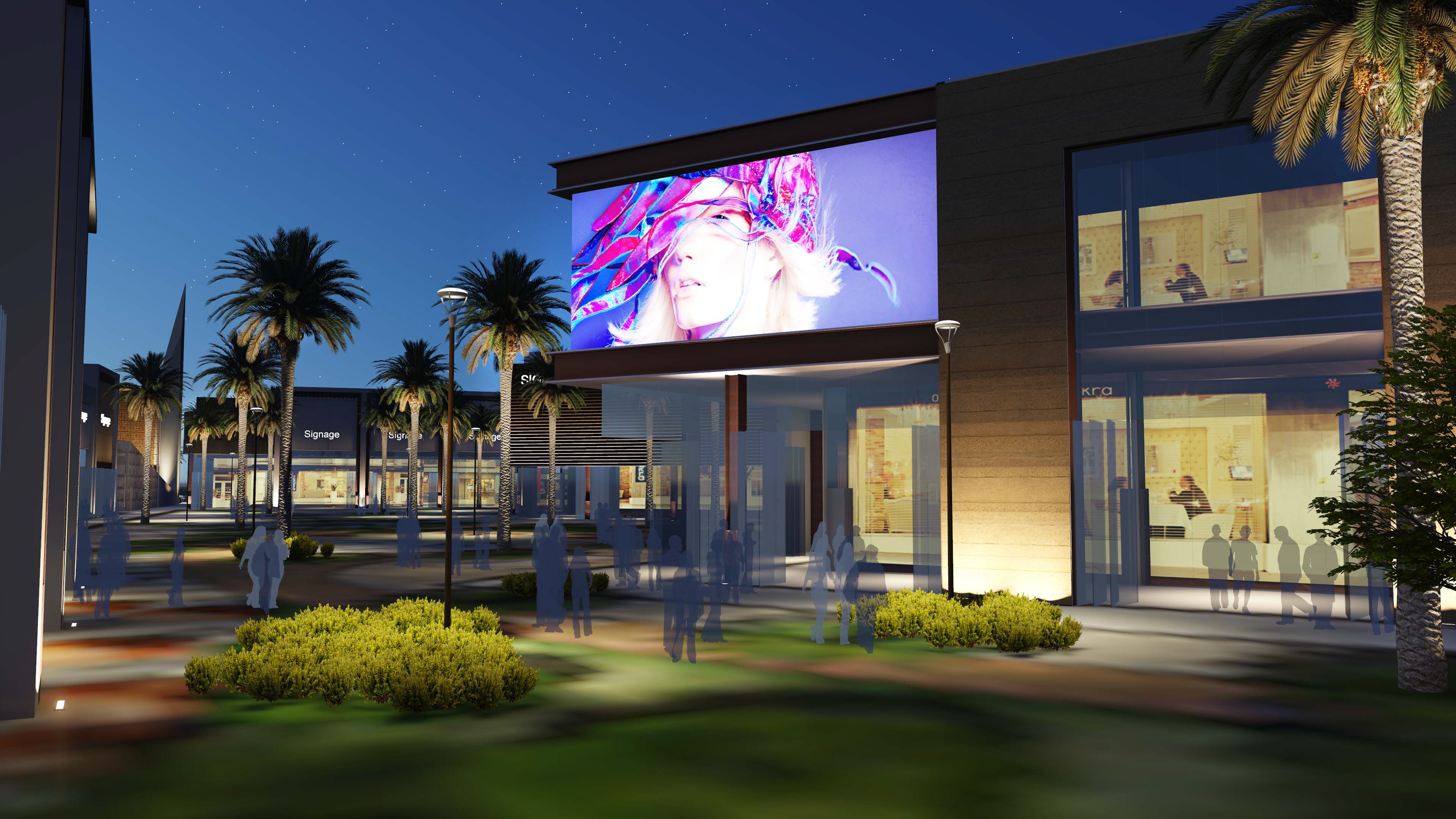 Retail Mall Lighting by Matthew Sorianosos at Coroflot.com