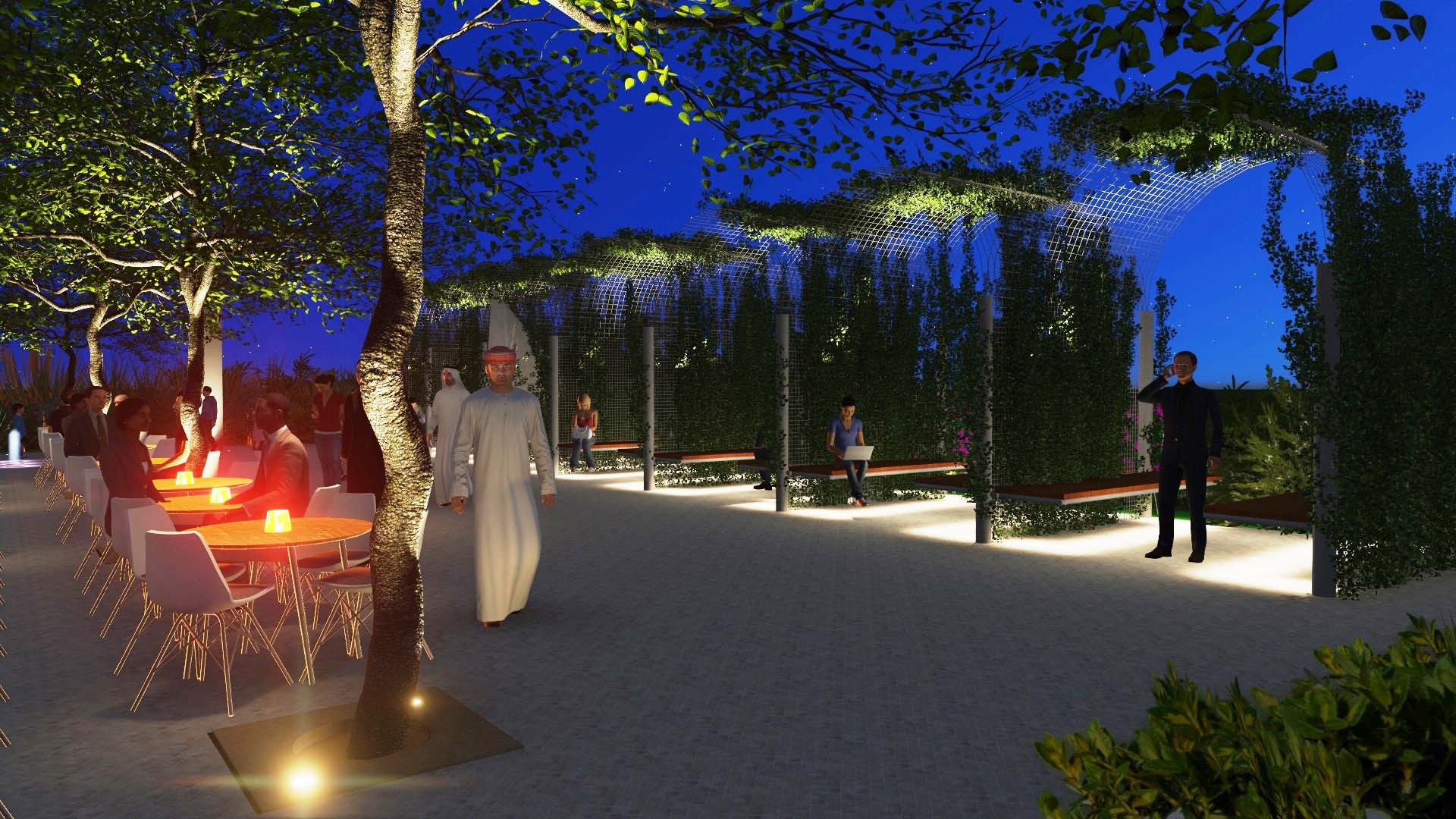 Retail Mall Facade & Landscape Lighting by Matthew Sorianosos at ...