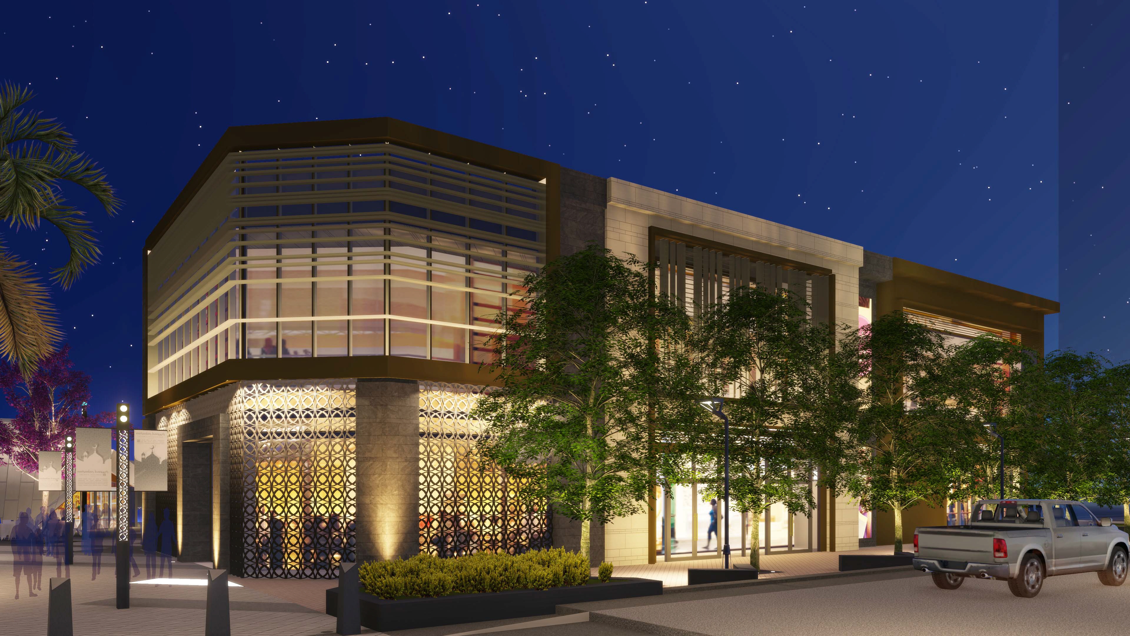 Public Realm Landscape Lighting by Matthew Sorianosos at Coroflot.com