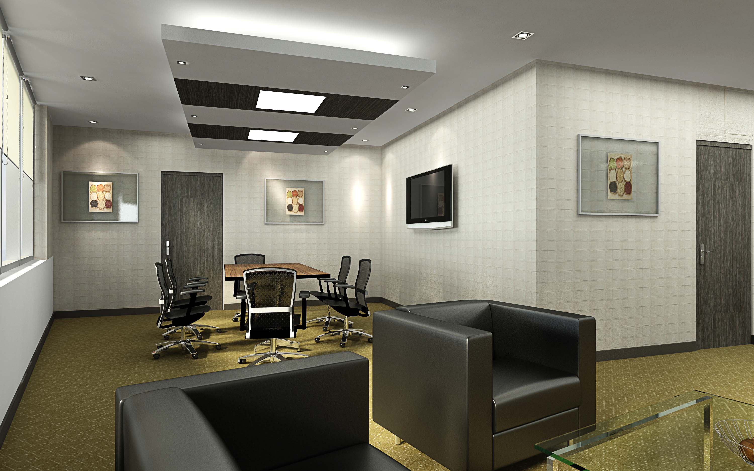 Managing Director's Office by Giovanni F. Odtuhan at Coroflot.com