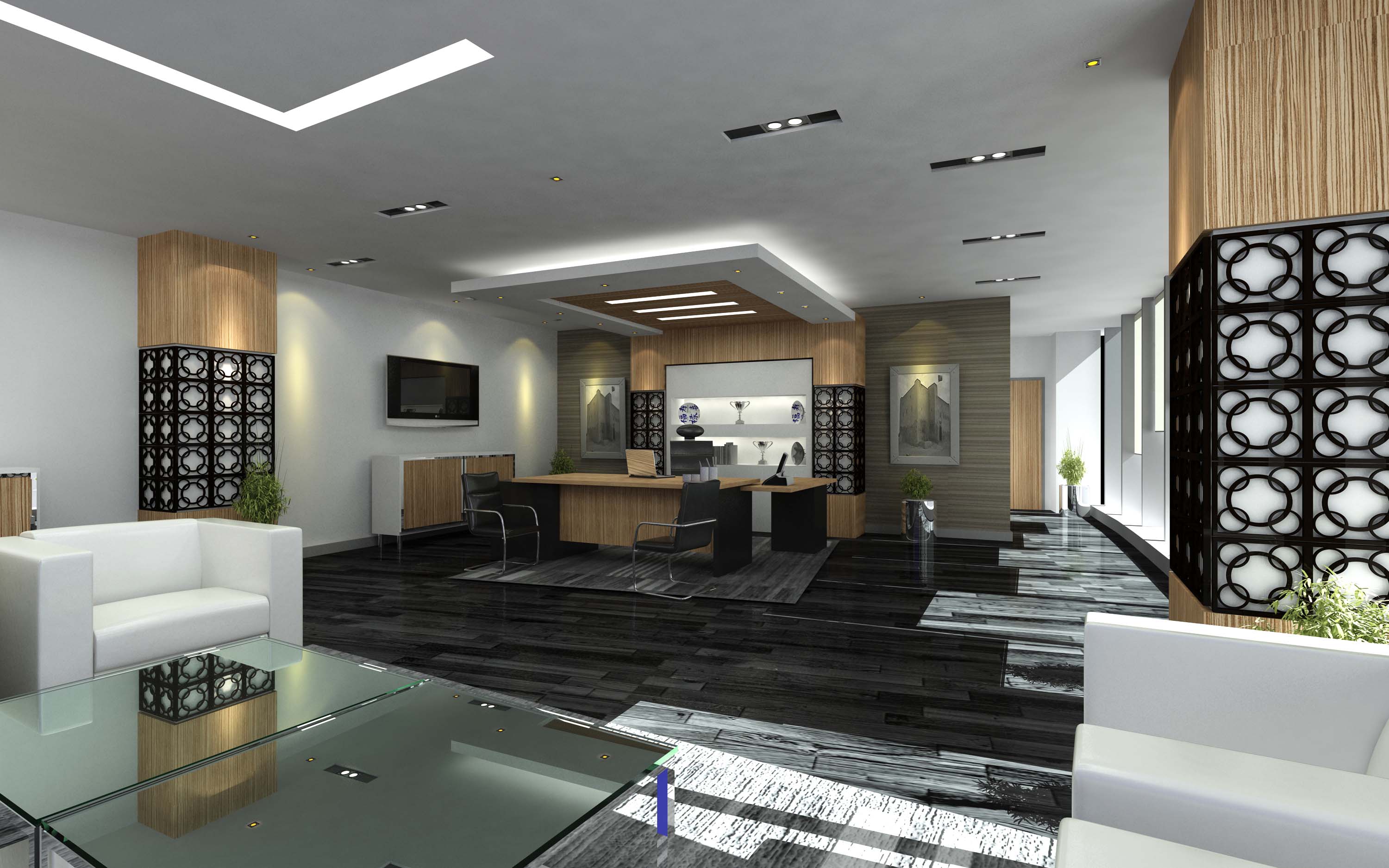 Managing Director's Office by Giovanni F. Odtuhan at Coroflot.com