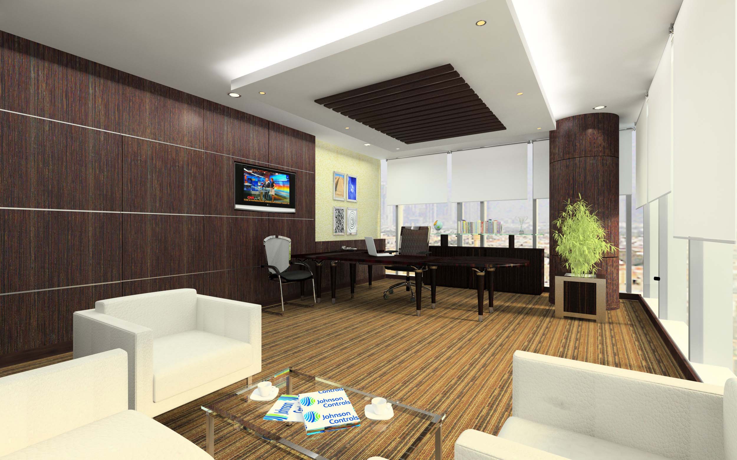 Managing Director's Office by Giovanni F. Odtuhan at Coroflot.com