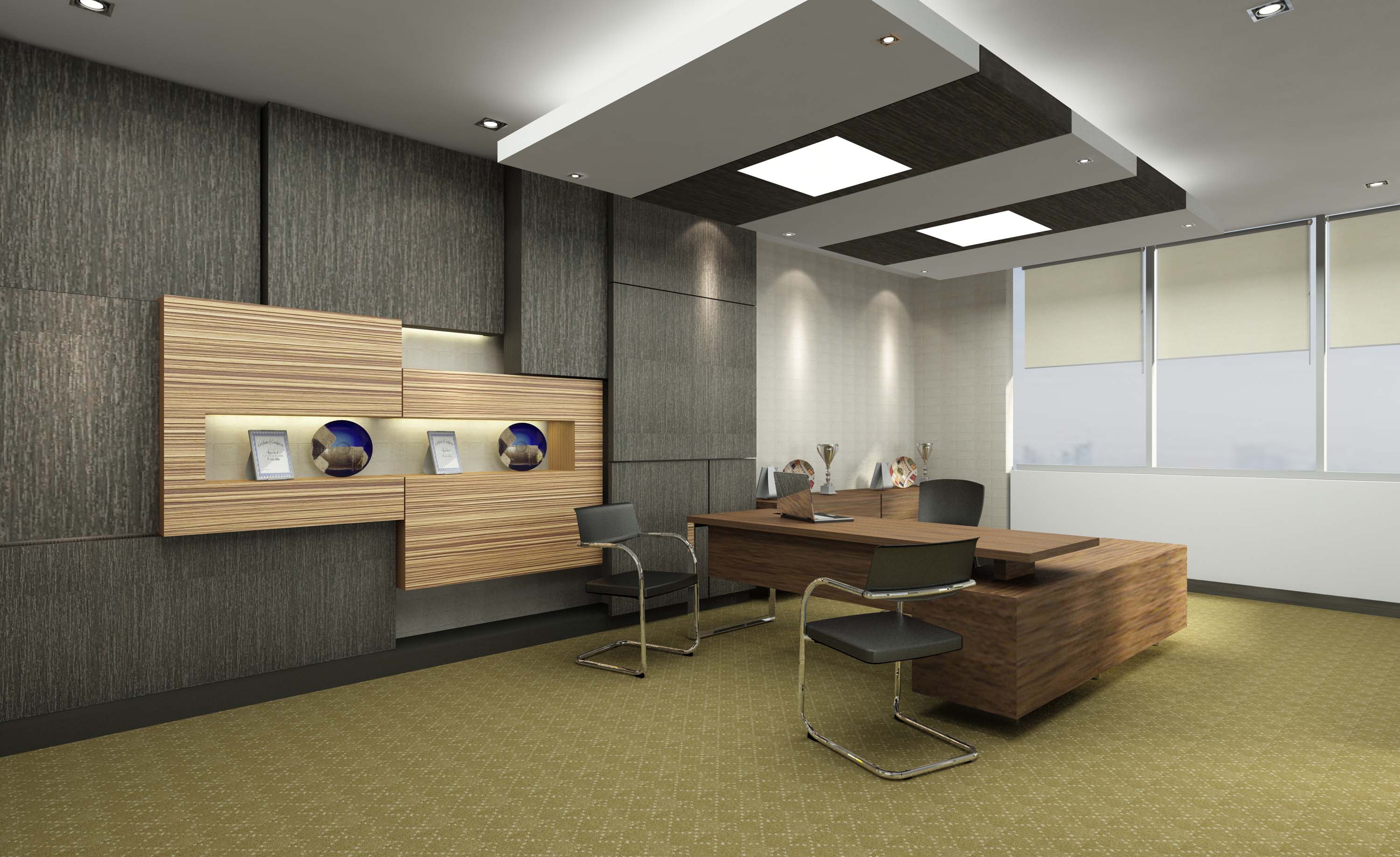 Managing Director's Office by Giovanni F. Odtuhan at Coroflot.com
