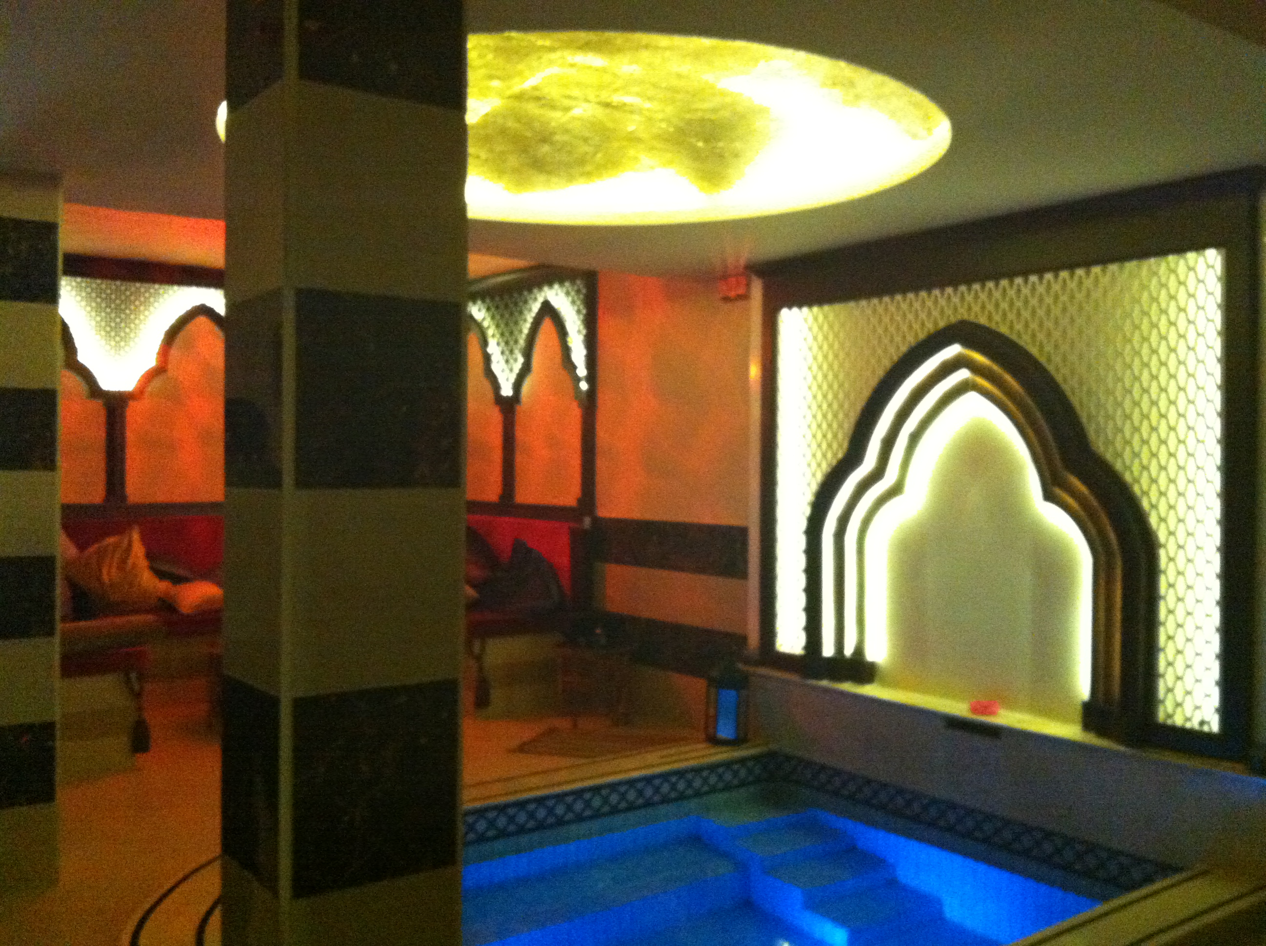 Hamam Spa by Giovanni F. Odtuhan at Coroflot.com