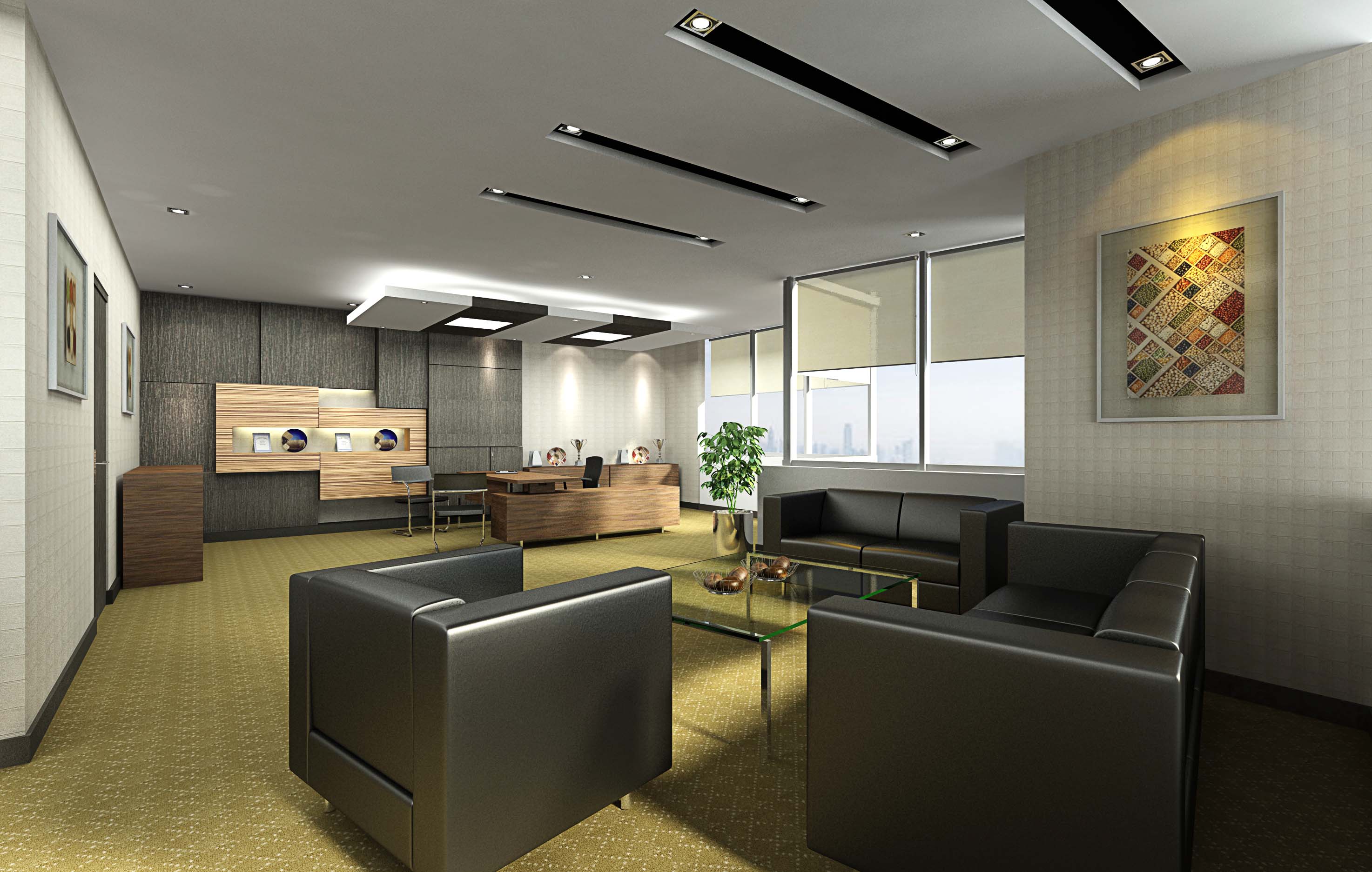 Managing Director's Office by Giovanni F. Odtuhan at Coroflot.com