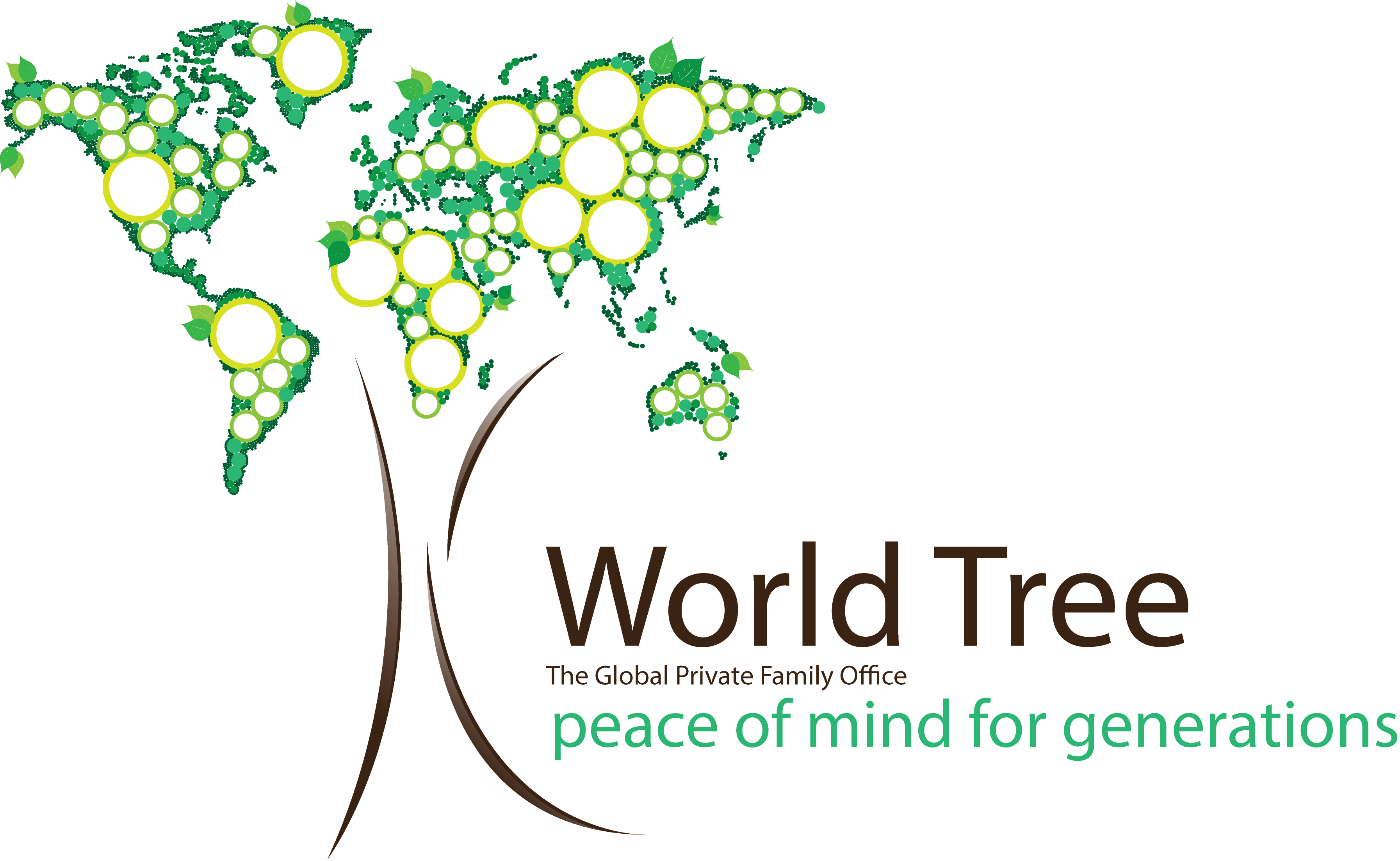 World Tree logo by 45 dworks at Coroflot.com