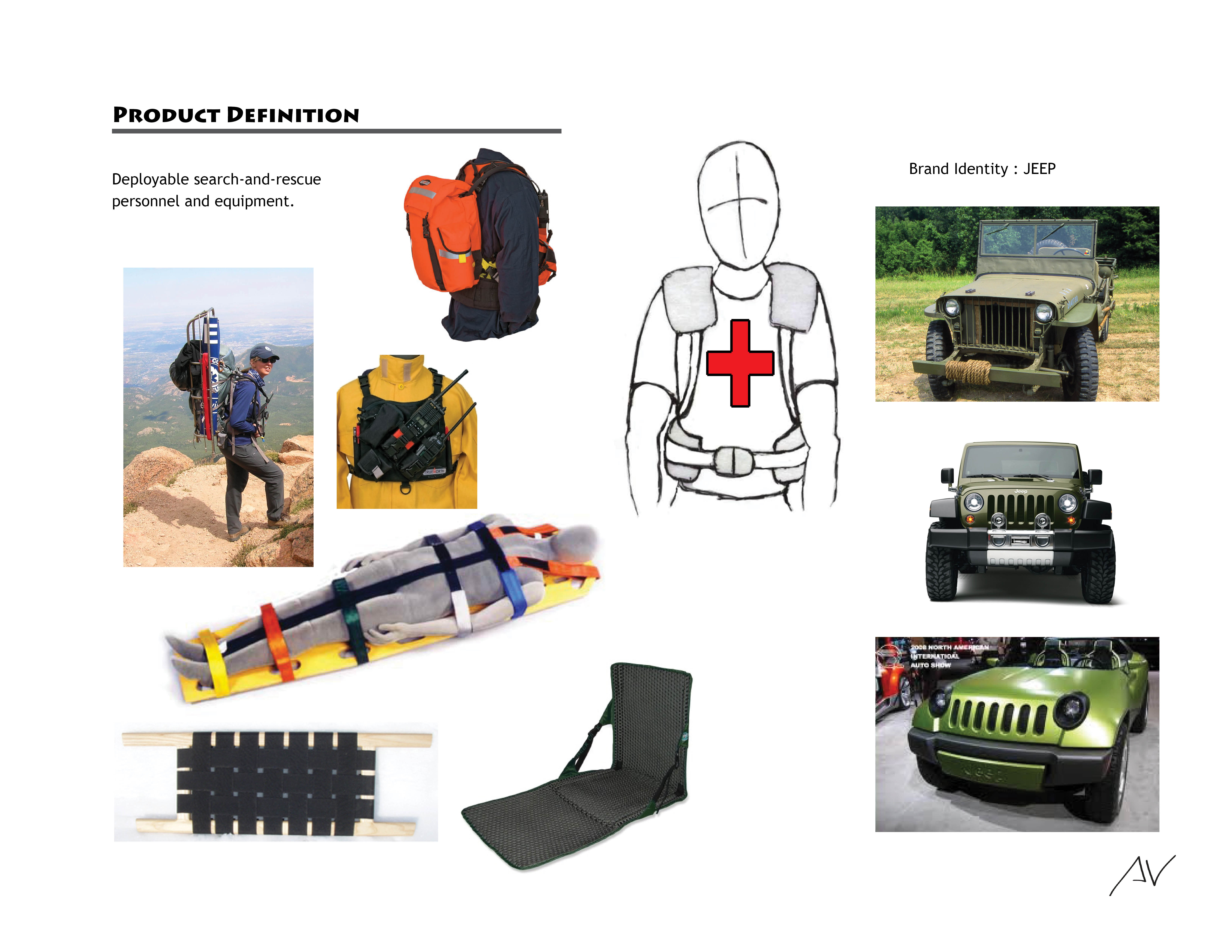 Rescue Vehicle-Equipment Design by Ashley Valenti at Coroflot.com