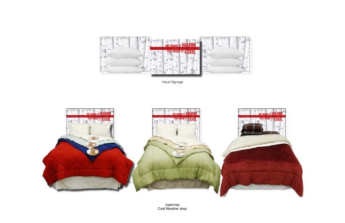 An upload by Aimee Rado on Coroflot: to the project Jcpenney Visual Signage