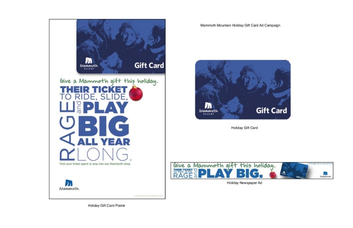 Mammoth Mountain by Aimee Rado at Coroflot.com