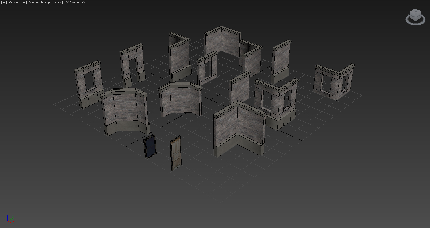 Modular Asset Creation by Sam Harris at Coroflot.com
