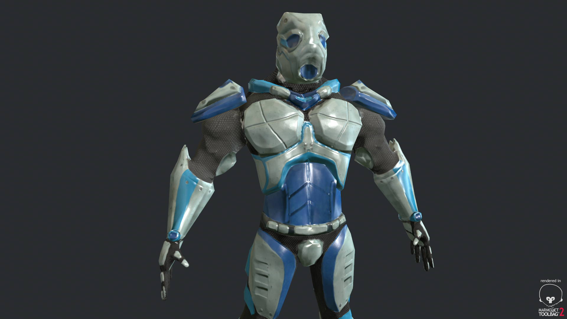 Mecha Alien by Calvin Kumagai at Coroflot.com