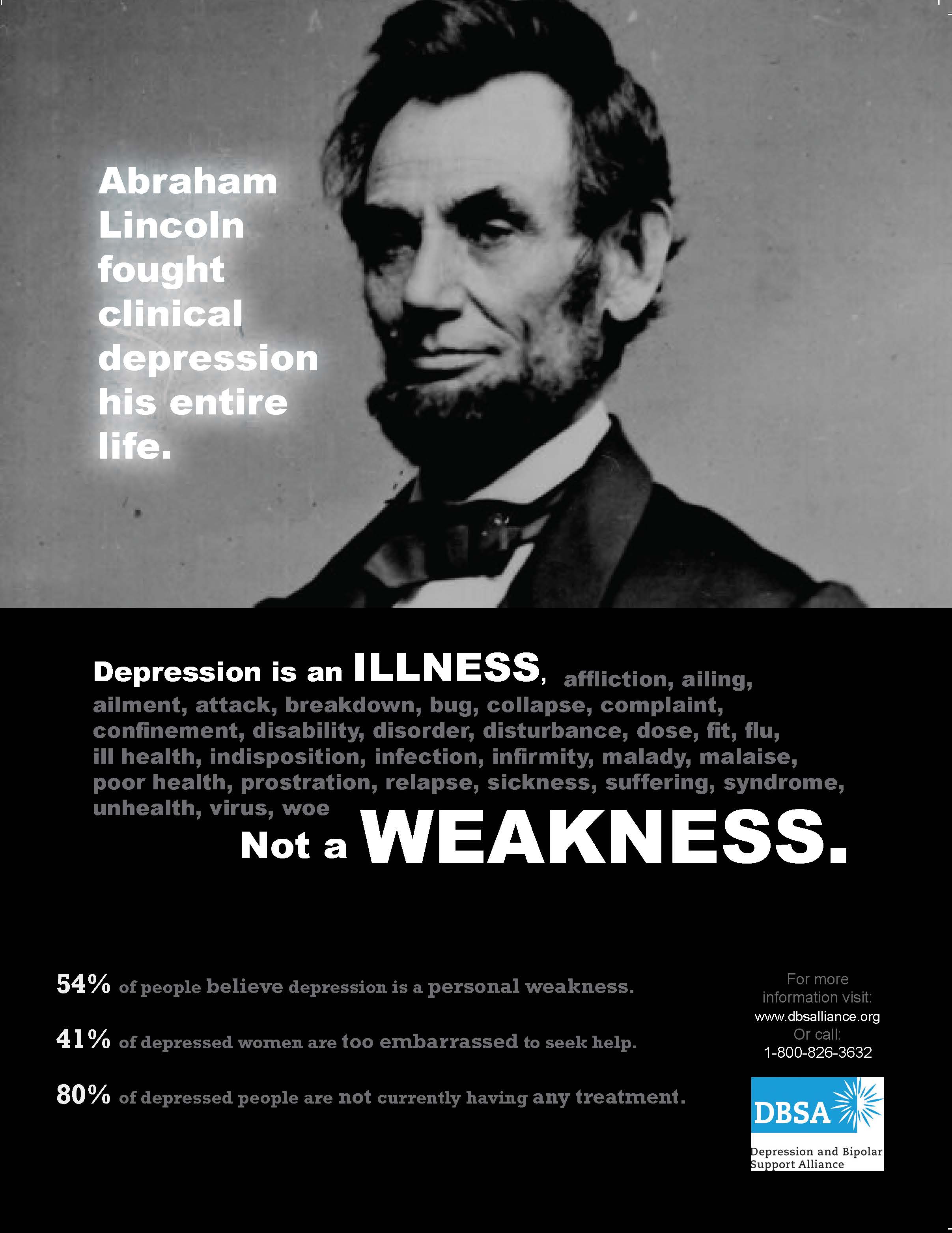 Typography Based PSA Campaign - Depression by Rebecca Angeline at ...