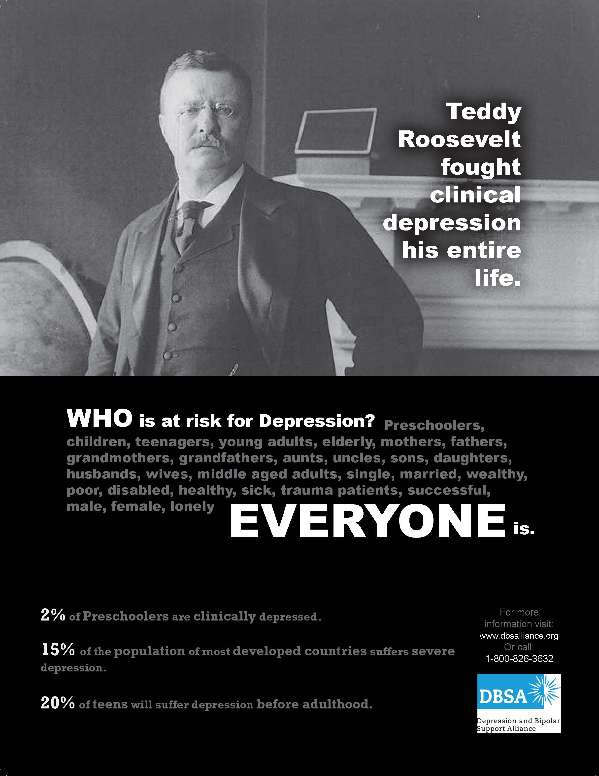 Typography Based PSA Campaign - Depression by Rebecca Angeline at ...