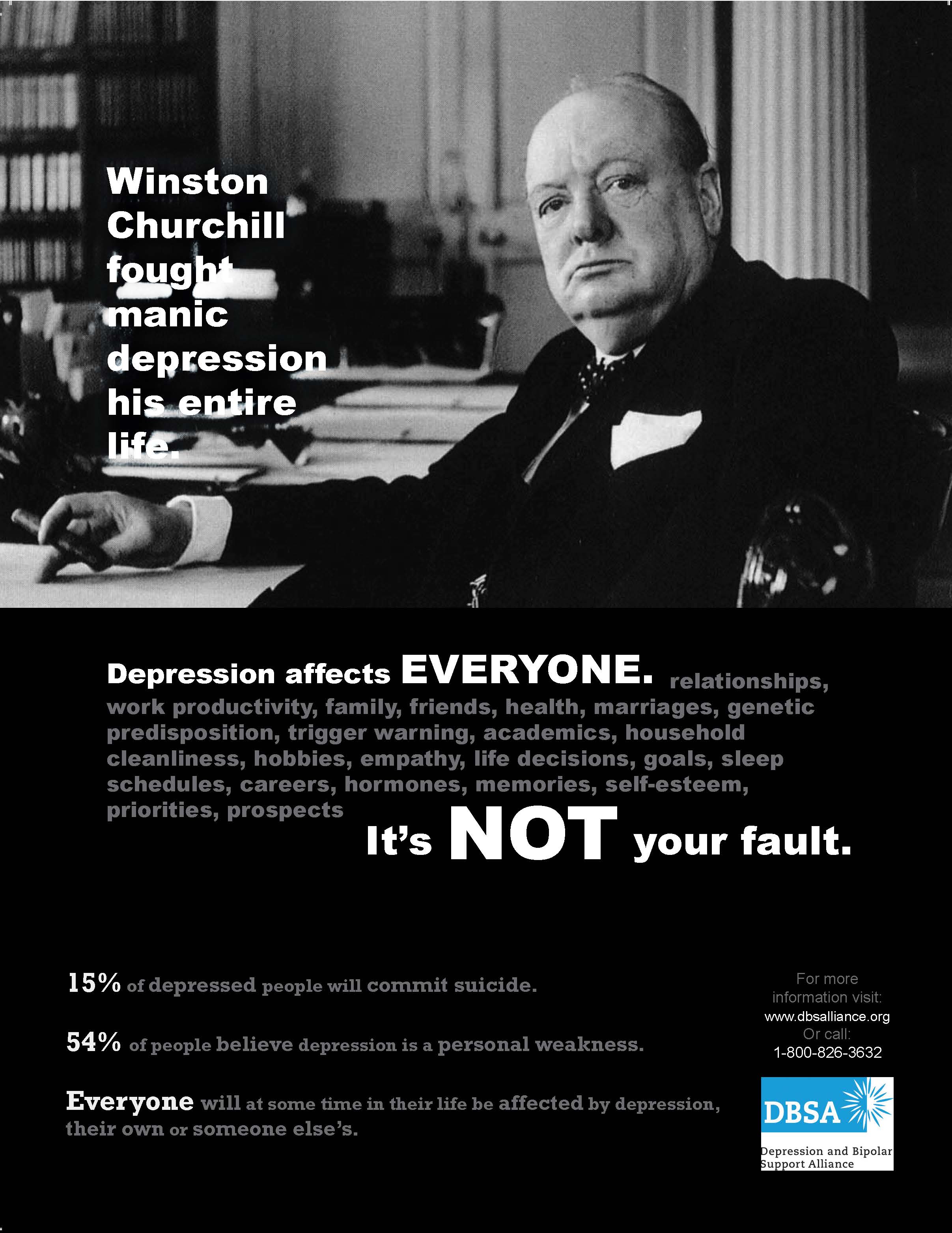 Typography Based PSA Campaign - Depression by Rebecca Angeline at ...