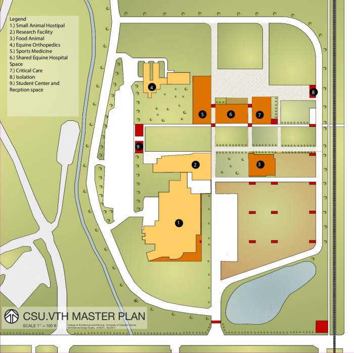 CSU Veterinary Hospital by Maggi Hattman at Coroflot.com