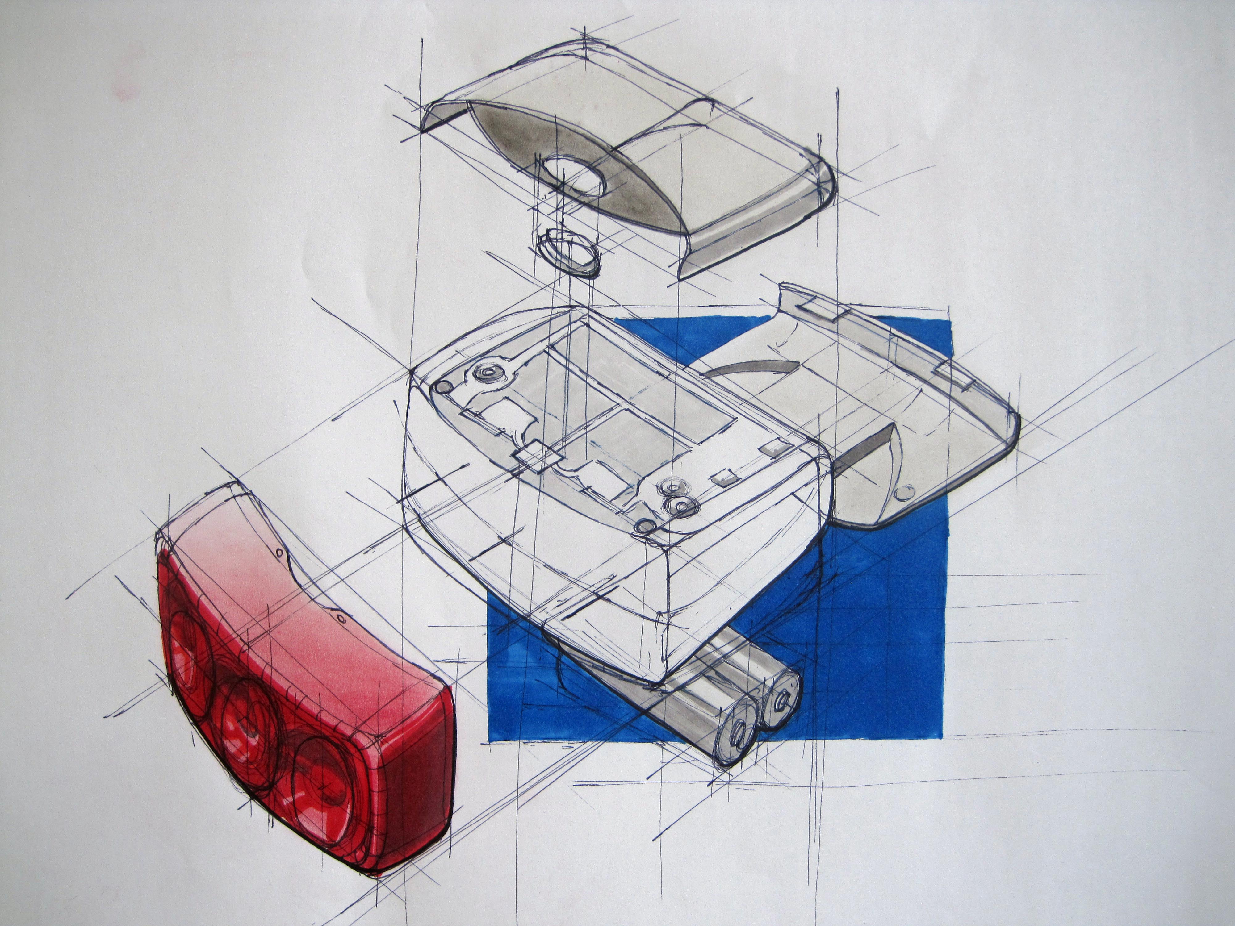 Sketching Examples by Caitlin Sian Clarke at Coroflot.com
