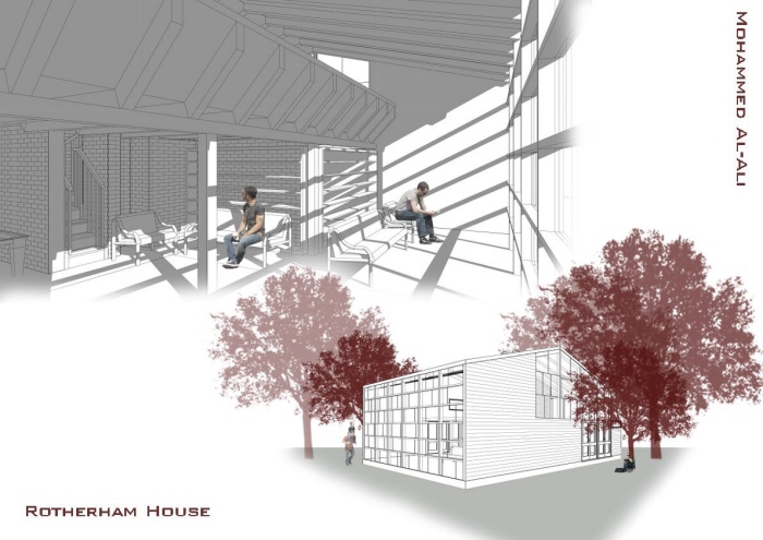 Rotherham House by Mohammed Al-Ali at Coroflot.com