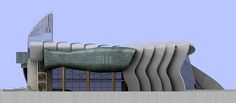 buildings-zdaniya by Kseniya Gavrilenko at Coroflot.com