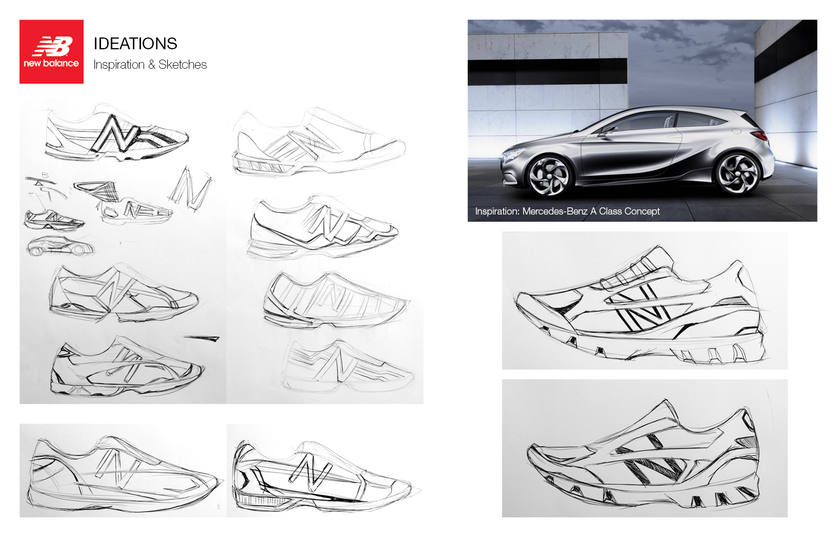 New Balance Shoes Concepts by Edward Park at Coroflot.com