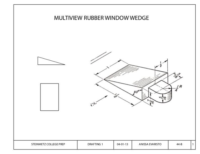 Multiview Rubber Window Wedge by Anissa E at Coroflot.com