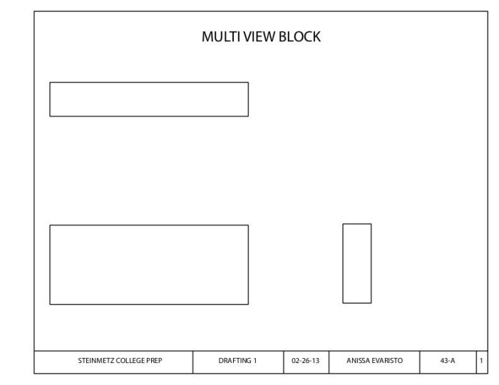 Block Multiview by Anissa E at Coroflot.com