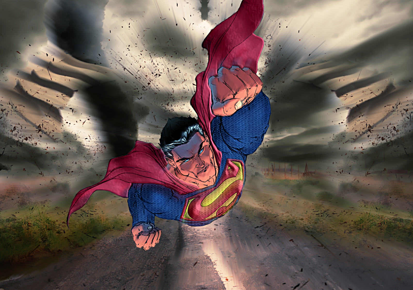 Superman: Full Force Unleashed by T Bridges at Coroflot.com