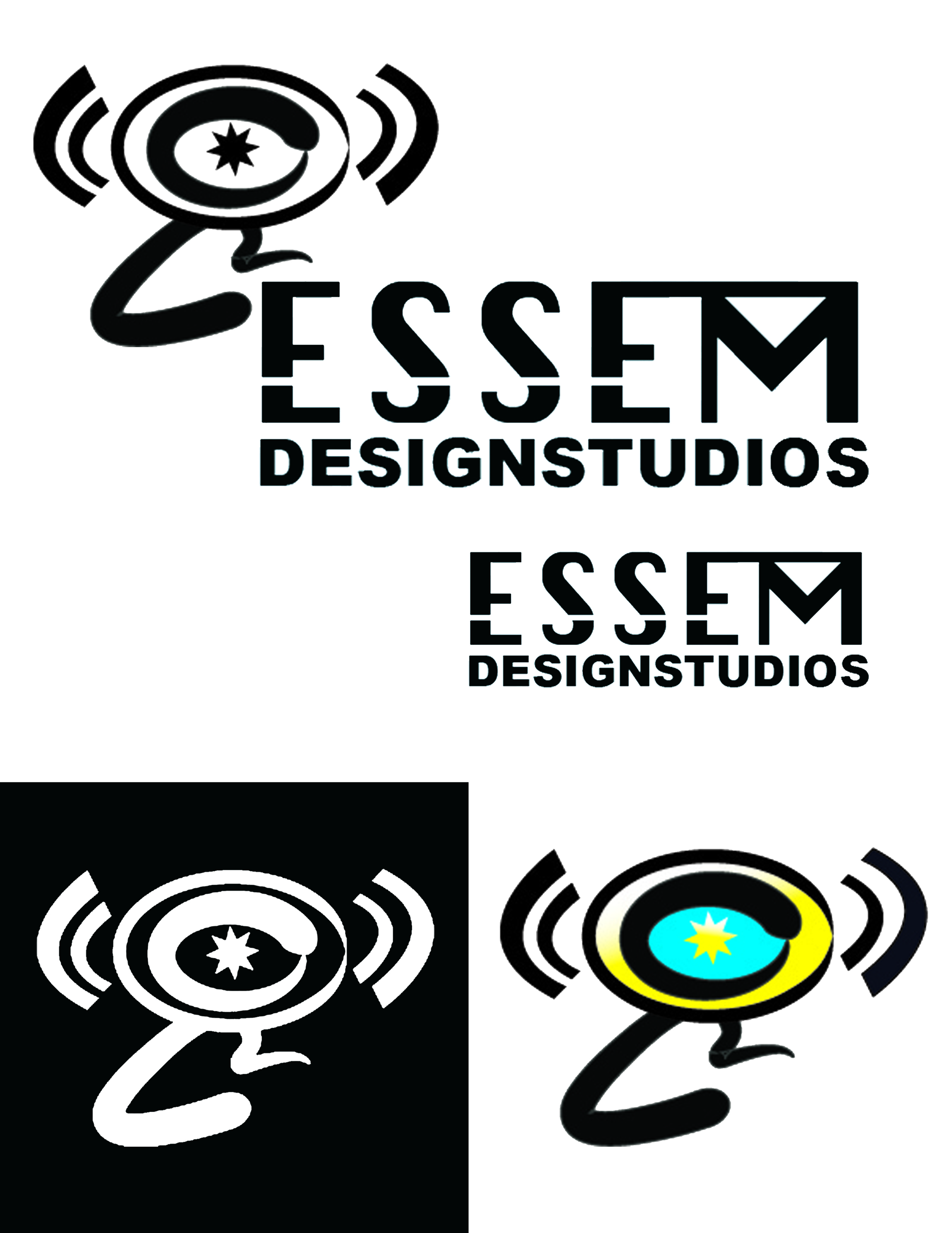 Essem Logo by Steffan McNeil at Coroflot.com