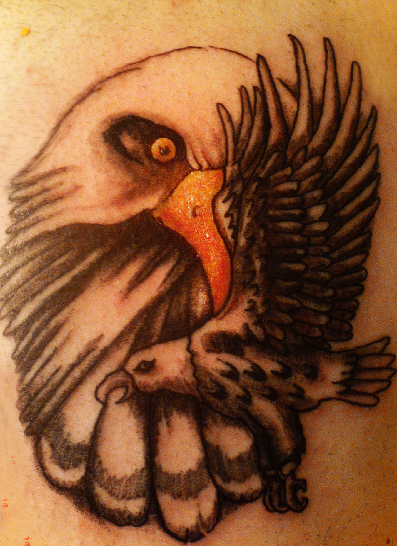 Freehand Tattoo Work by Carl Batten at Coroflot.com