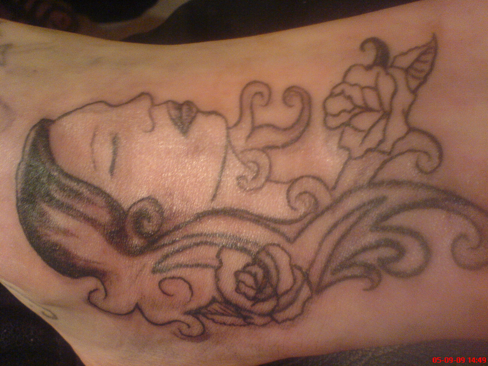 Freehand Tattoo Work by Carl Batten at Coroflot.com