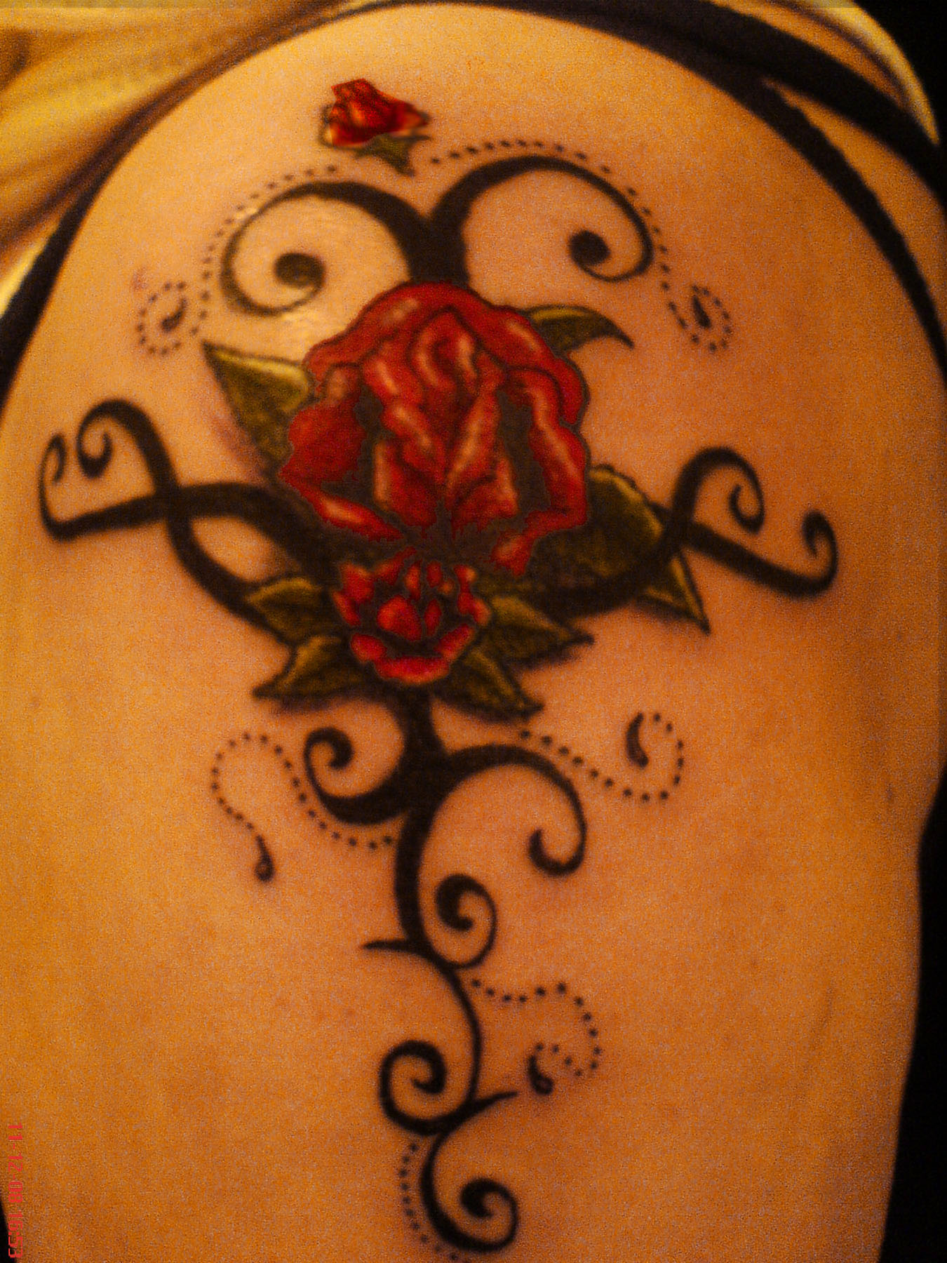 Freehand Tattoo Work by Carl Batten at Coroflot.com