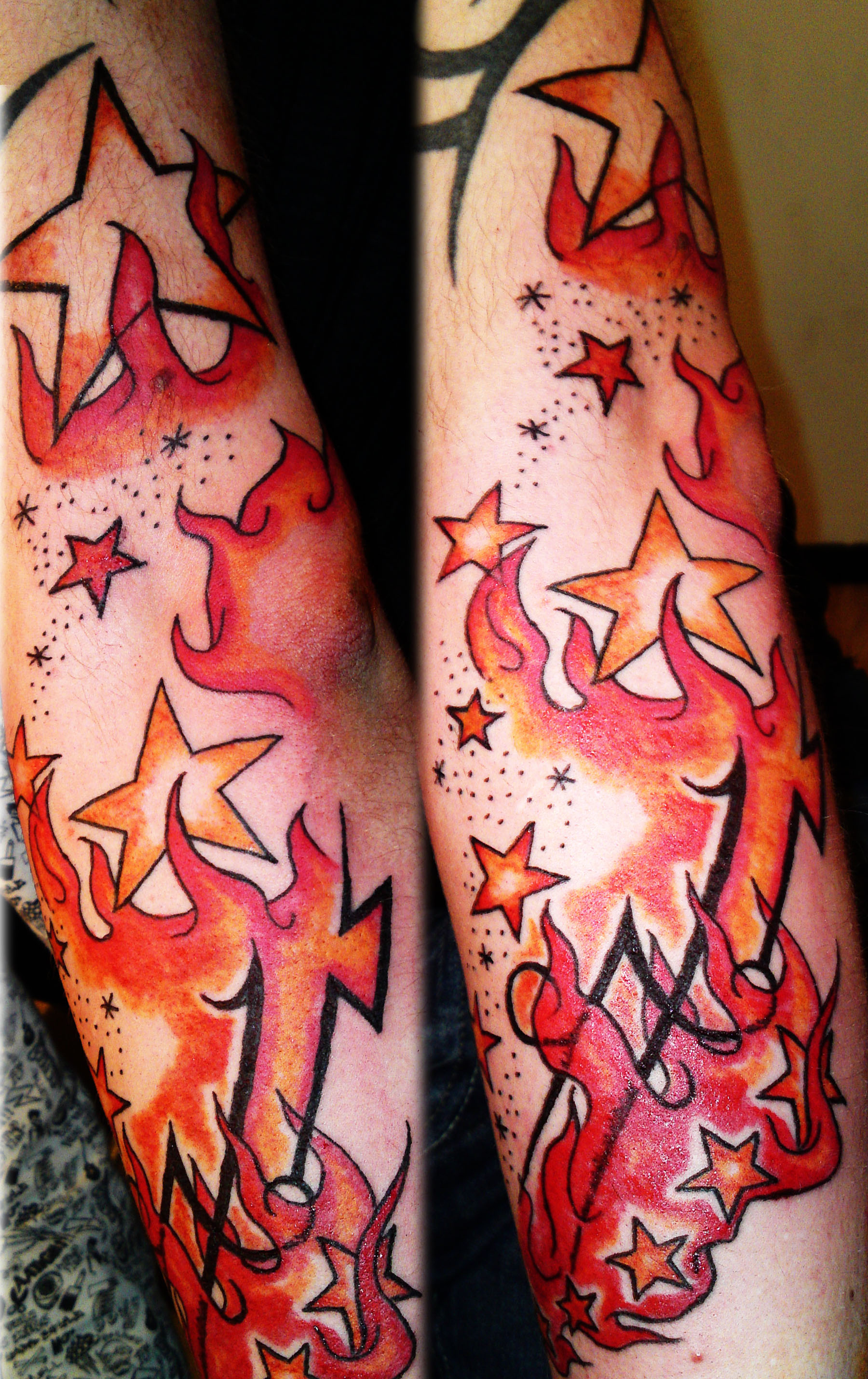 Freehand Tattoo Work by Carl Batten at Coroflot.com