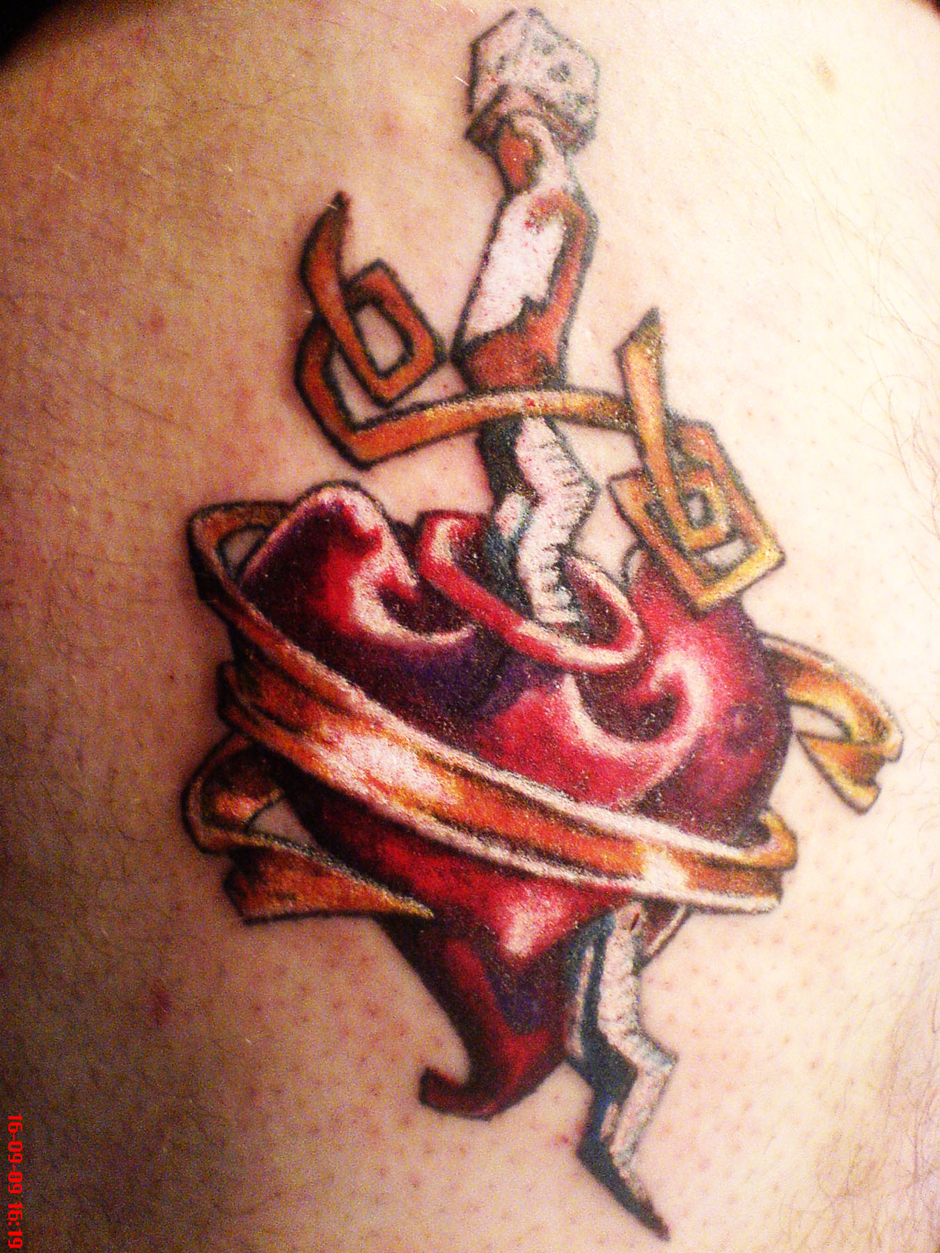 Freehand Tattoo Work By Carl Batten At Coroflot