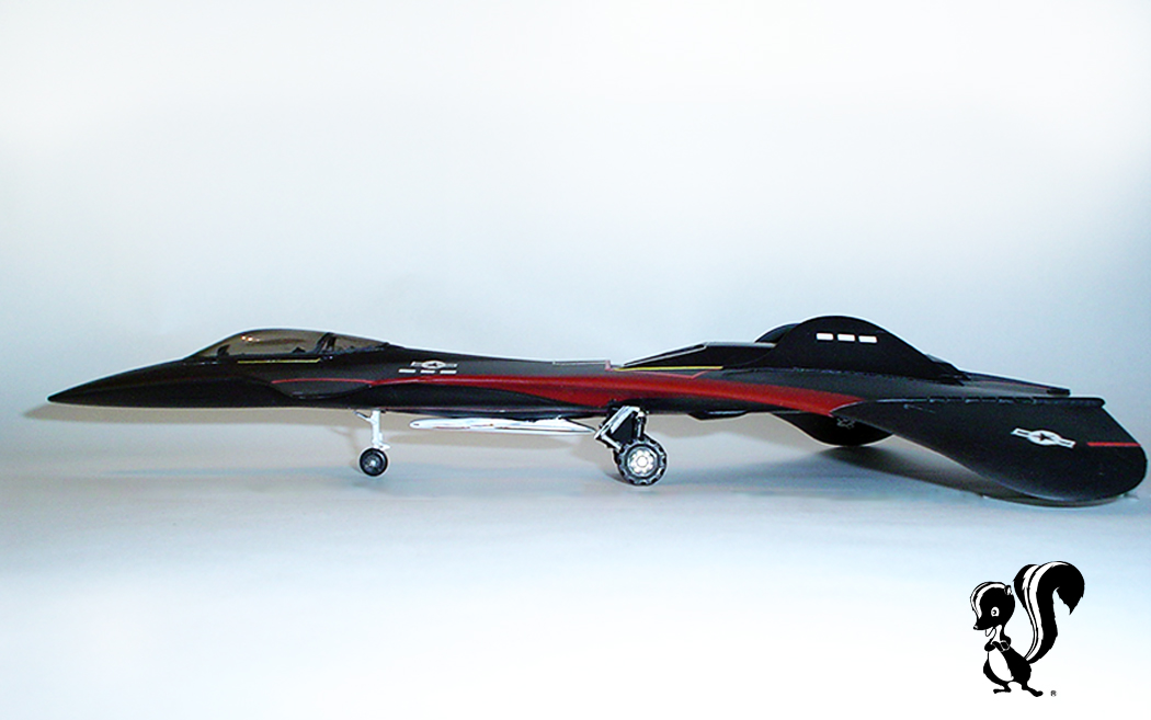 STEALTH F-19A RECONNAISSANCE / FIGHTER by GUILLERMO [Memo] RODRIGUEZ at ...