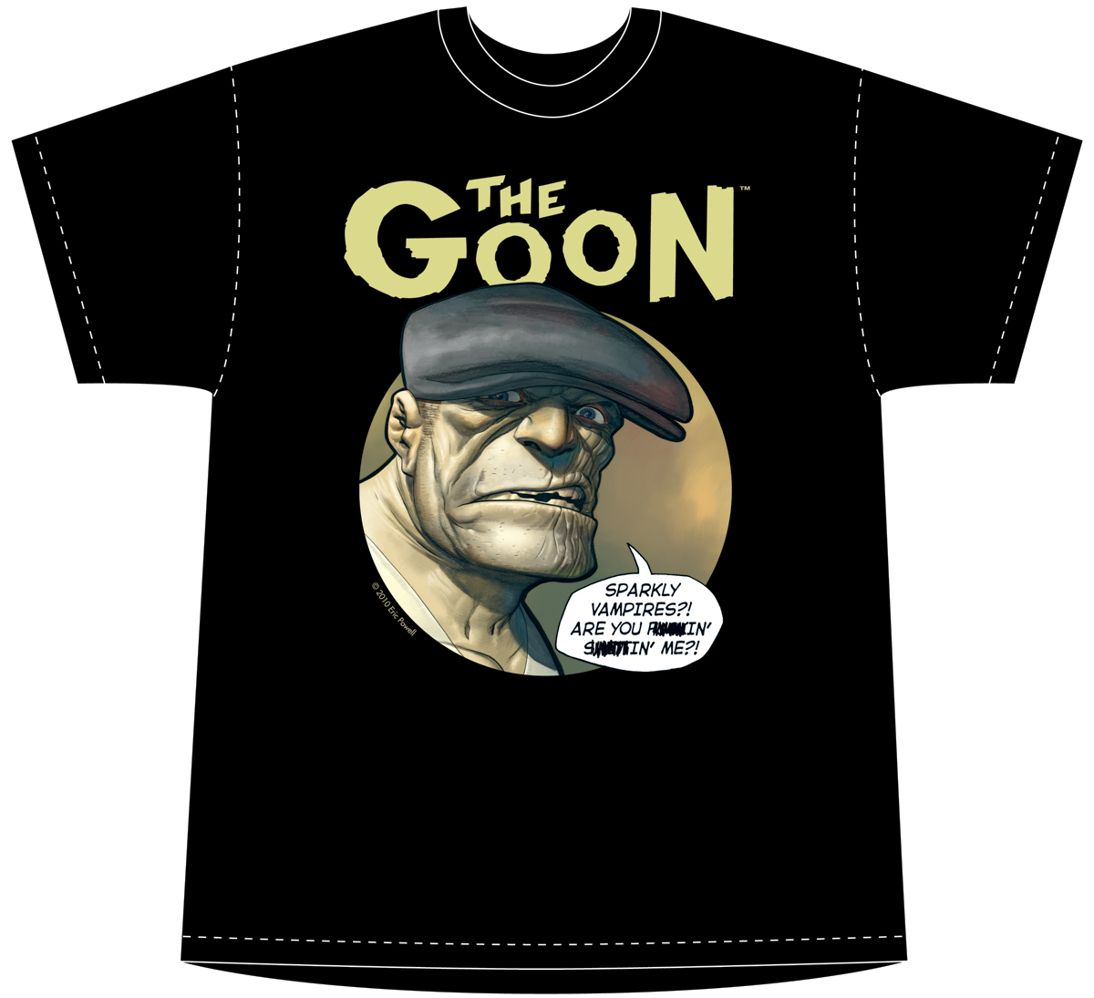Goon Product Marketing at Dark Horse Comics by Micha Hershman at ...