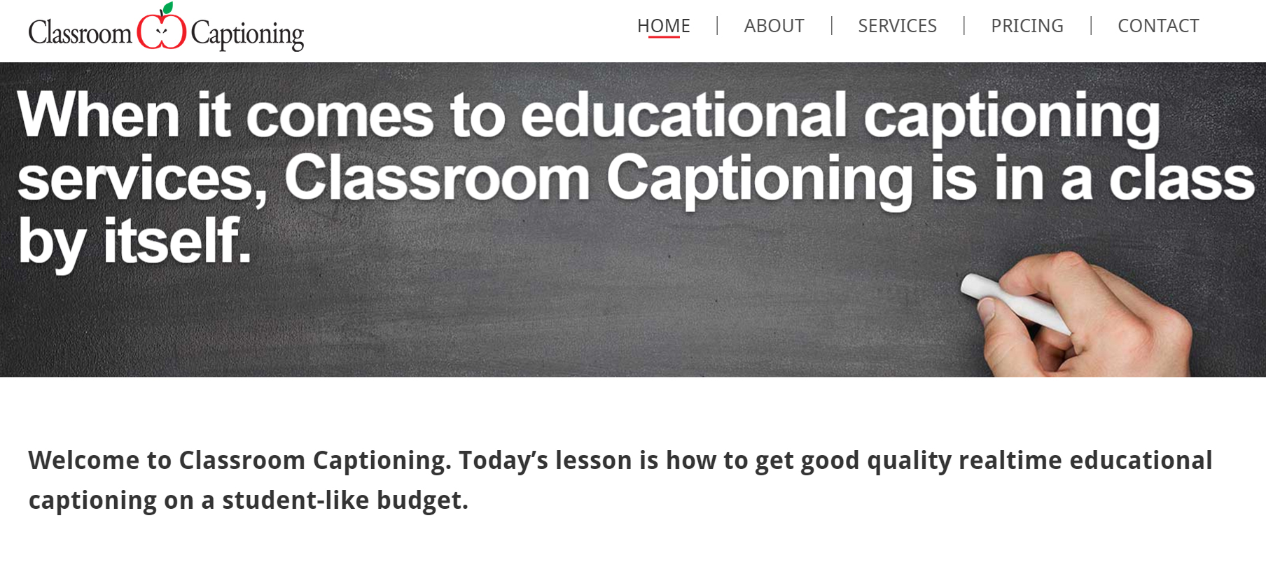Classroom Captioning by Carol Miller at Coroflot.com