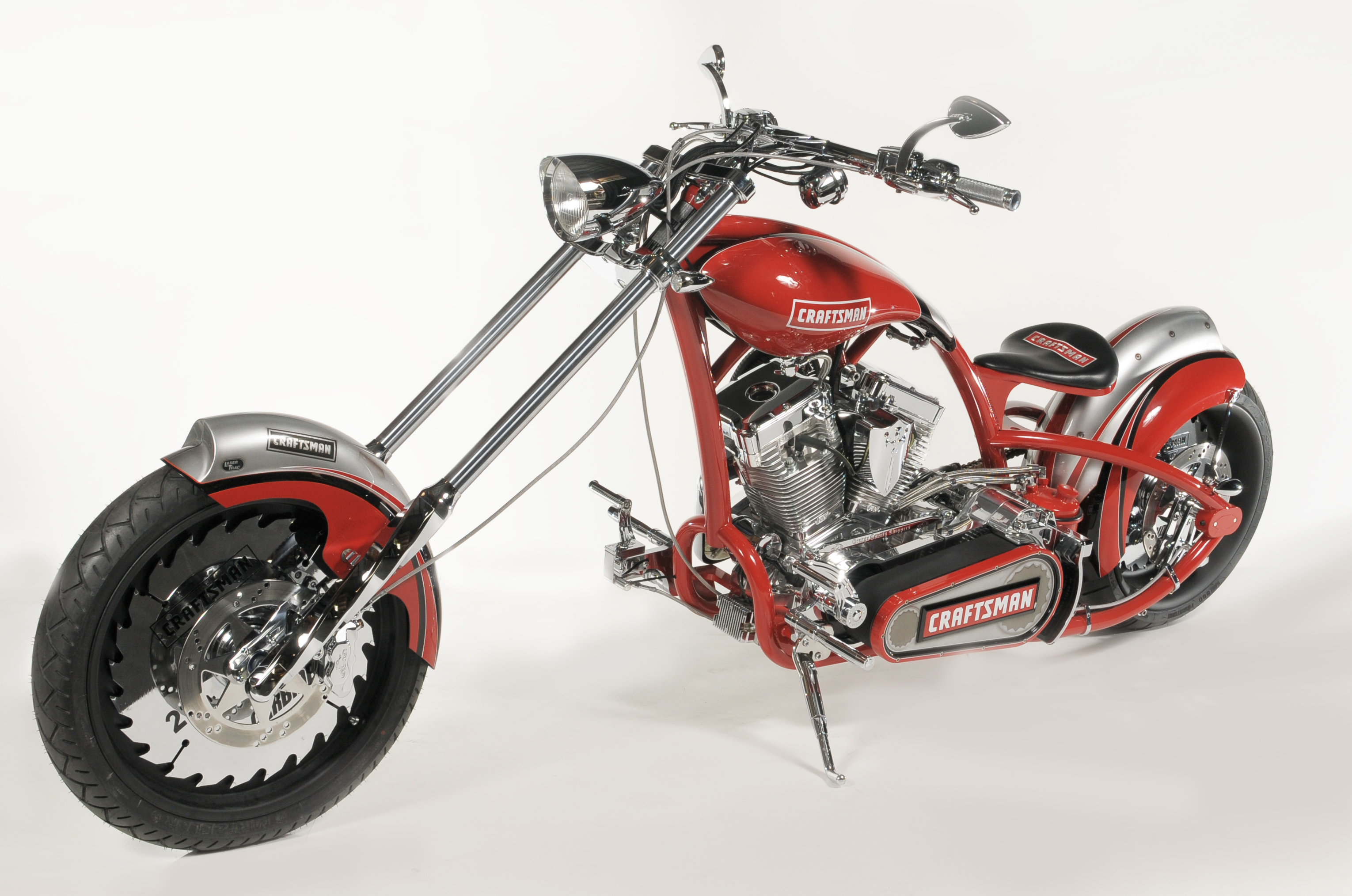 OCC Craftsman Chopper by Mark Good at Coroflot.com