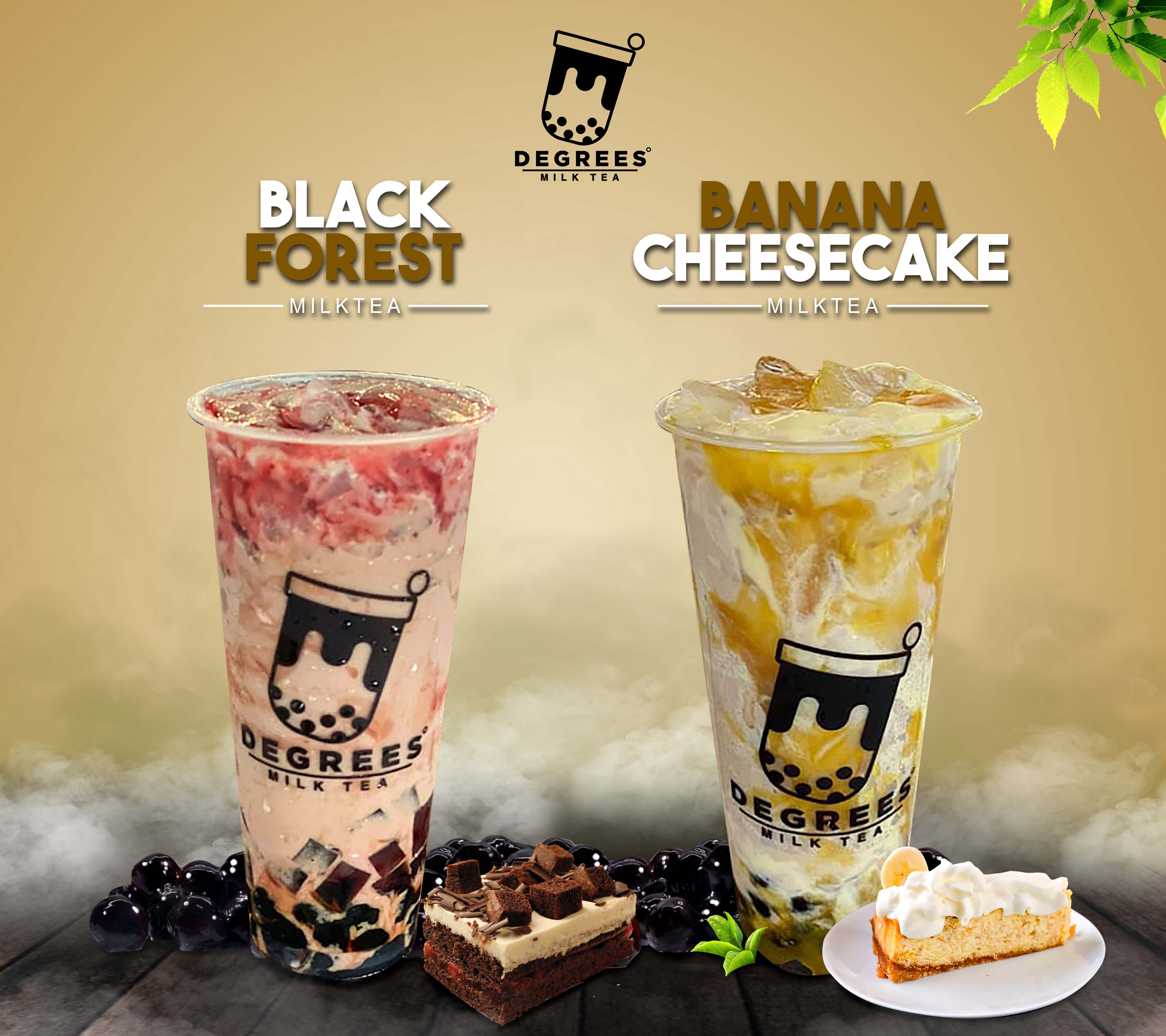 MilkTea Poster by Richmond dela Cruz at Coroflot.com