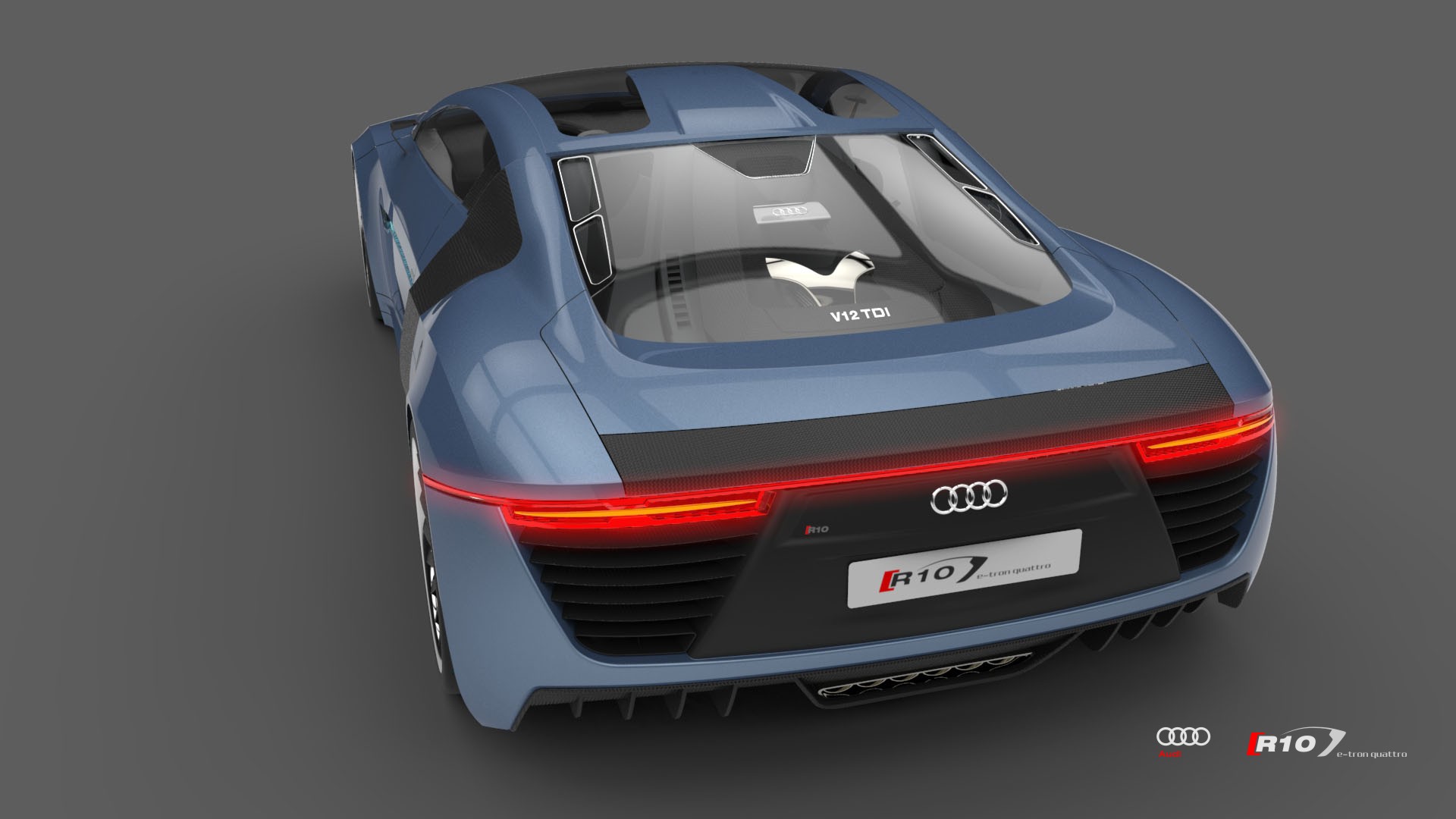 Audi R10 e-tron quattro Concept by Gary Gu at Coroflot.com