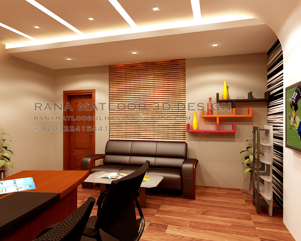 principal room by Rana Matloob at Coroflot.com