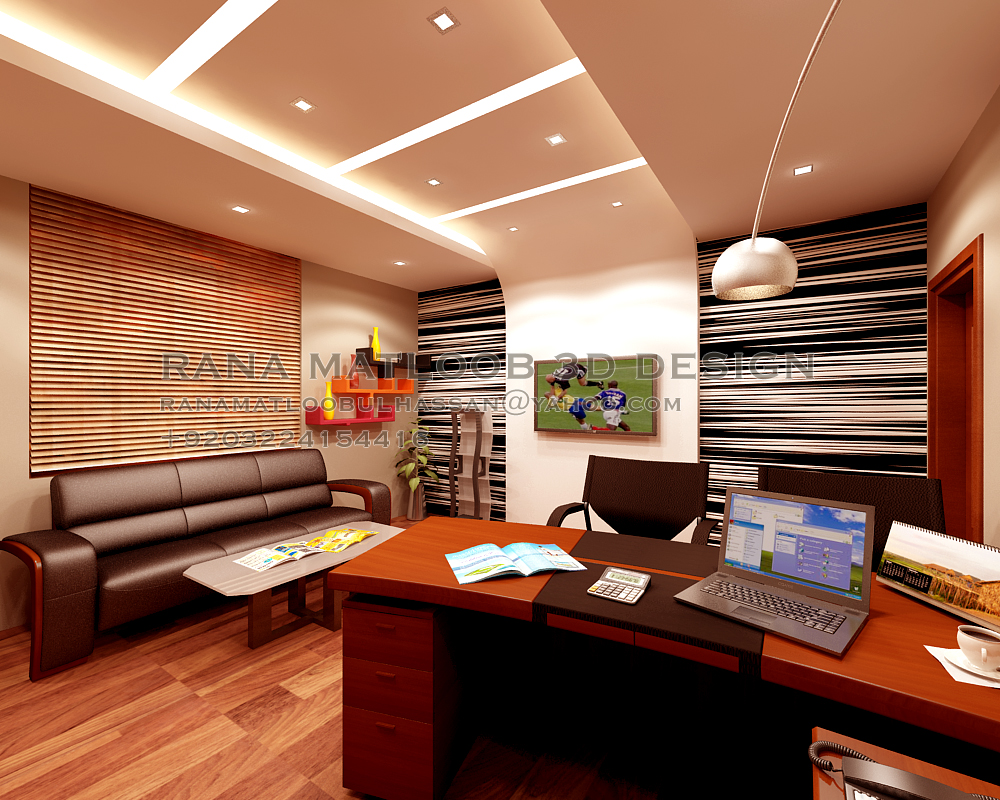 principal room by Rana Matloob at Coroflot.com