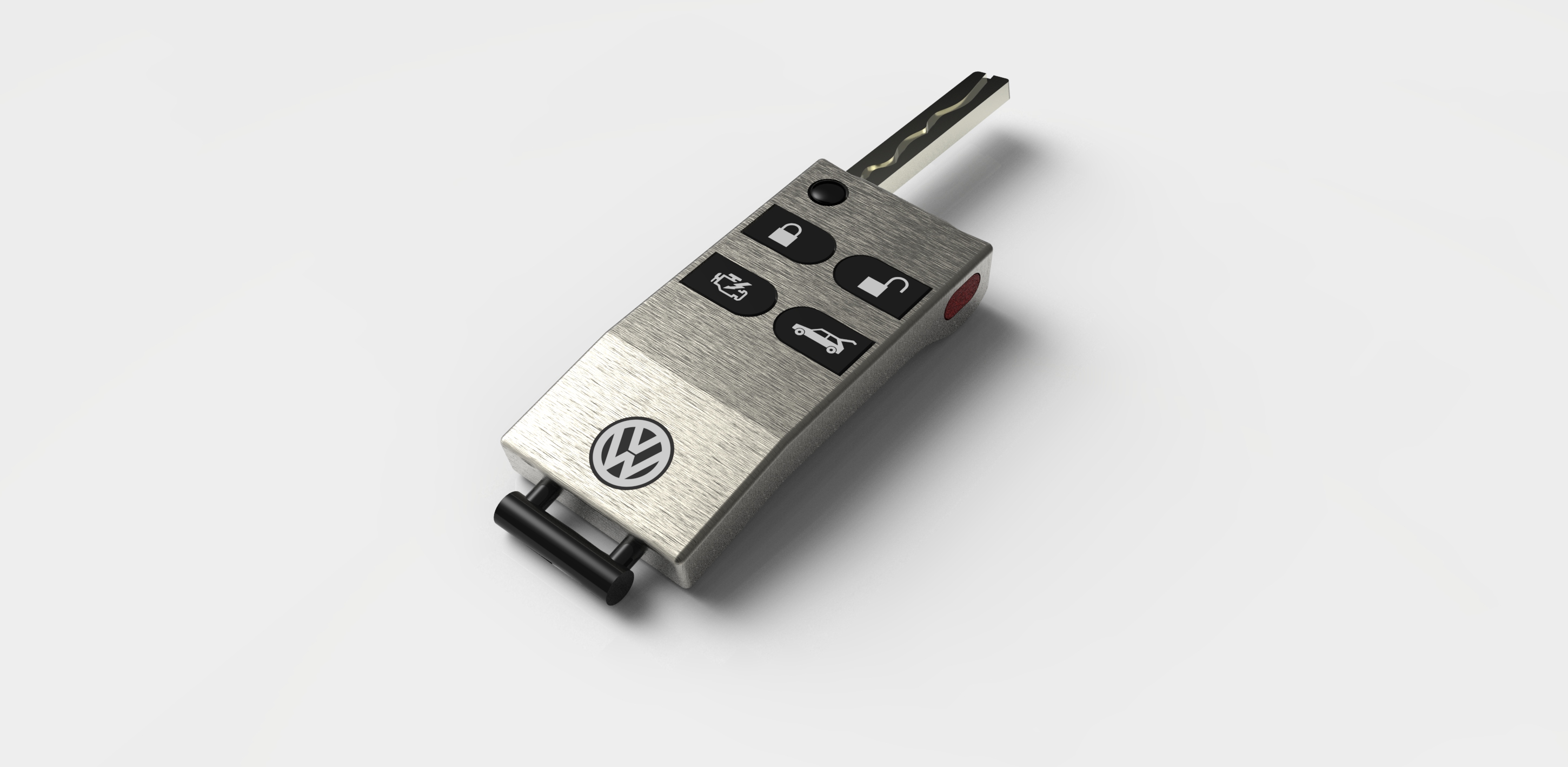 VW Key Fob by Daniel Woods at Coroflot.com