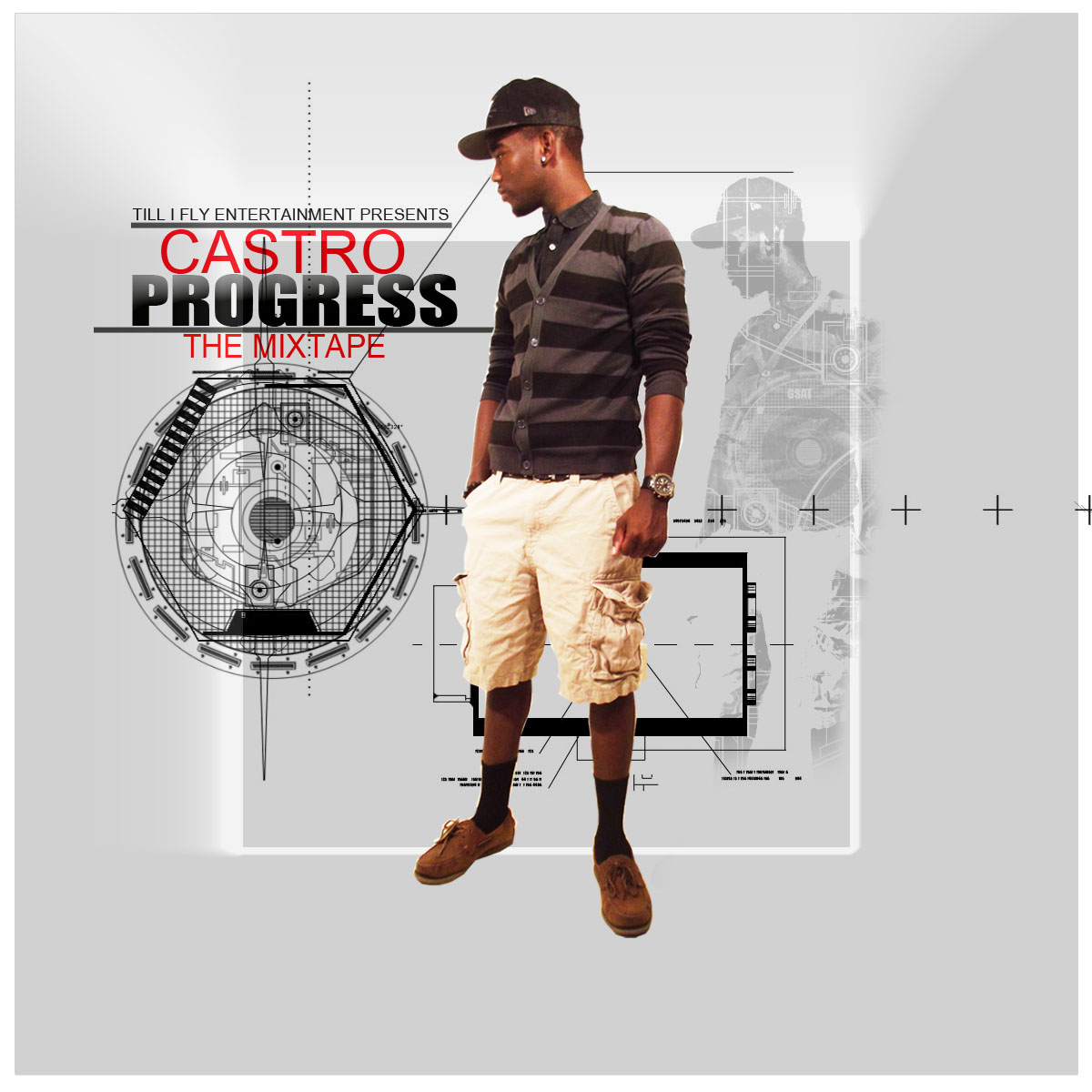 Cas Album cover by losunie glasbrenner at Coroflot.com