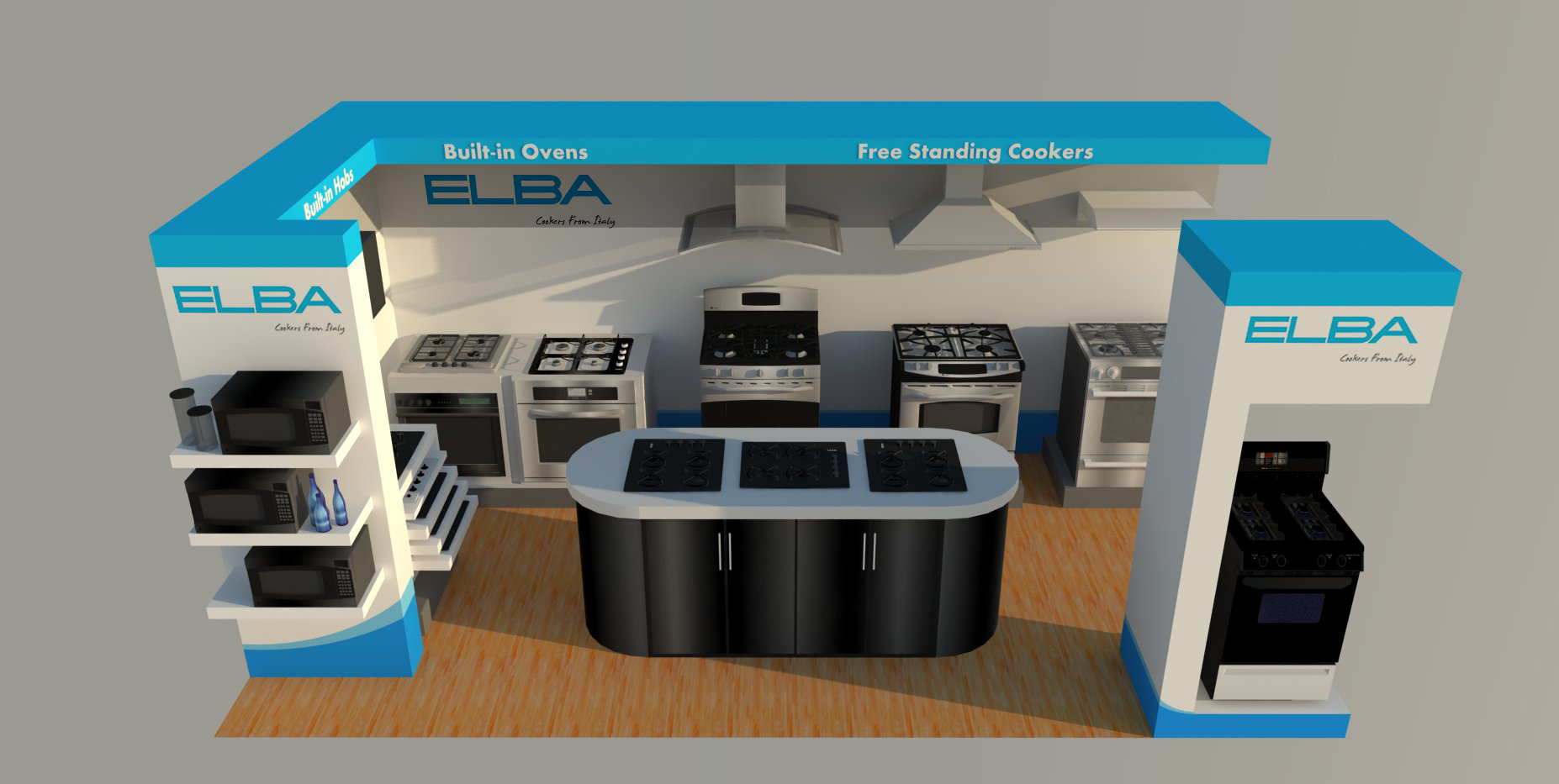 POP, Demo Booth by Alain Asuncion at Coroflot.com