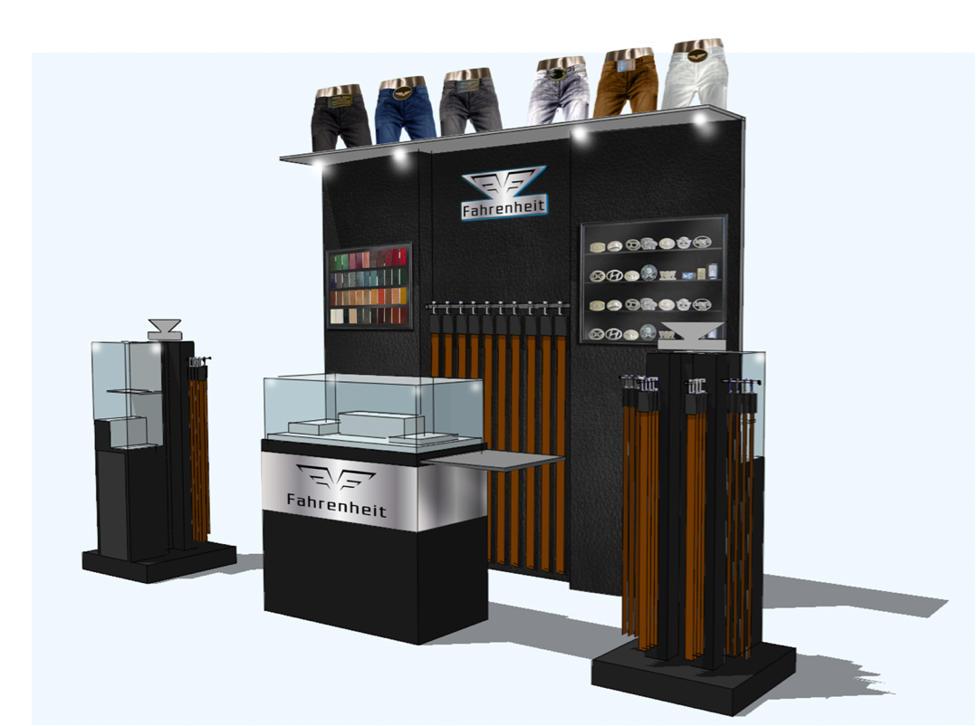 POP, Demo Booth by Alain Asuncion at Coroflot.com