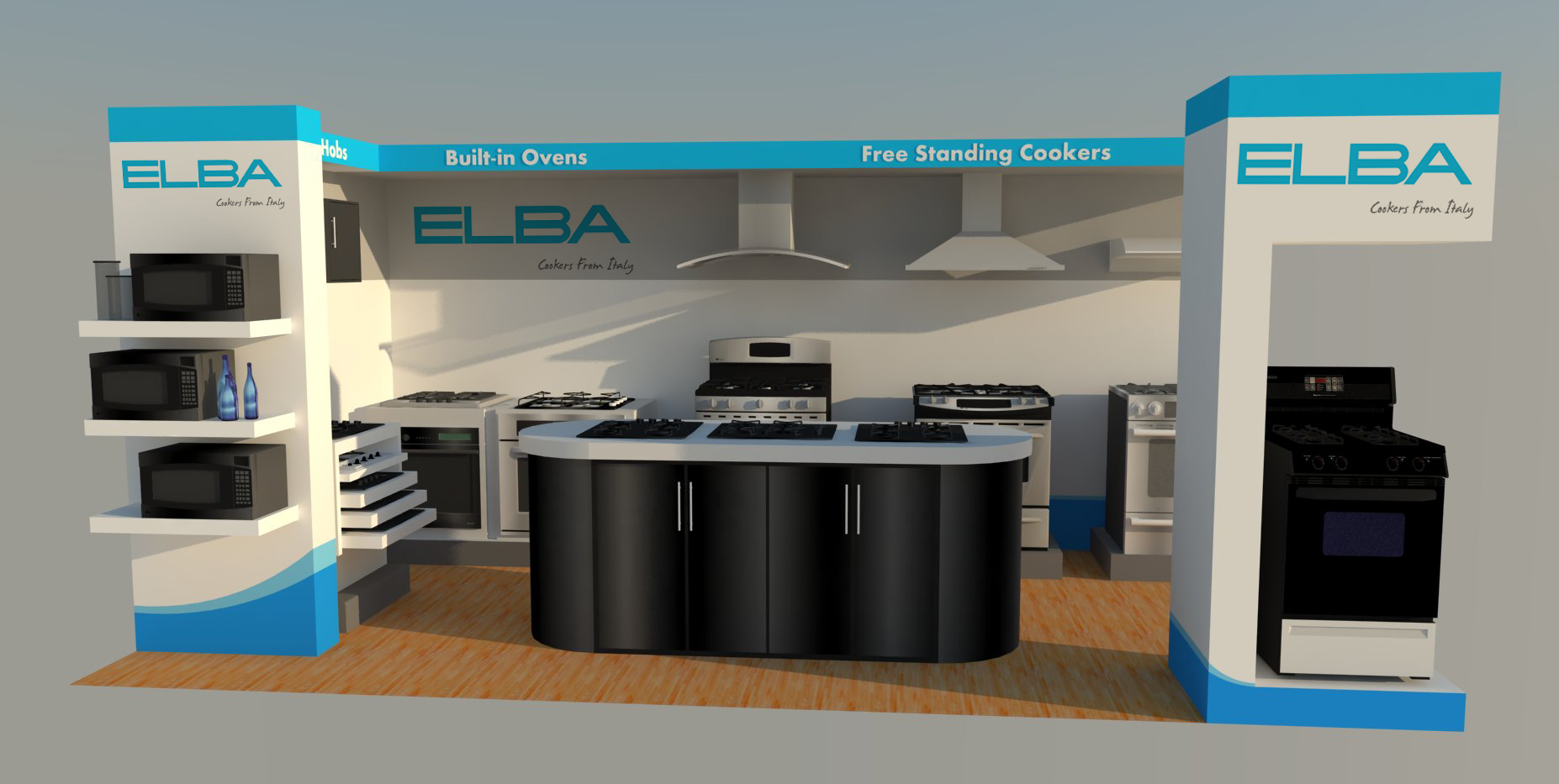 POP, Demo Booth by Alain Asuncion at Coroflot.com