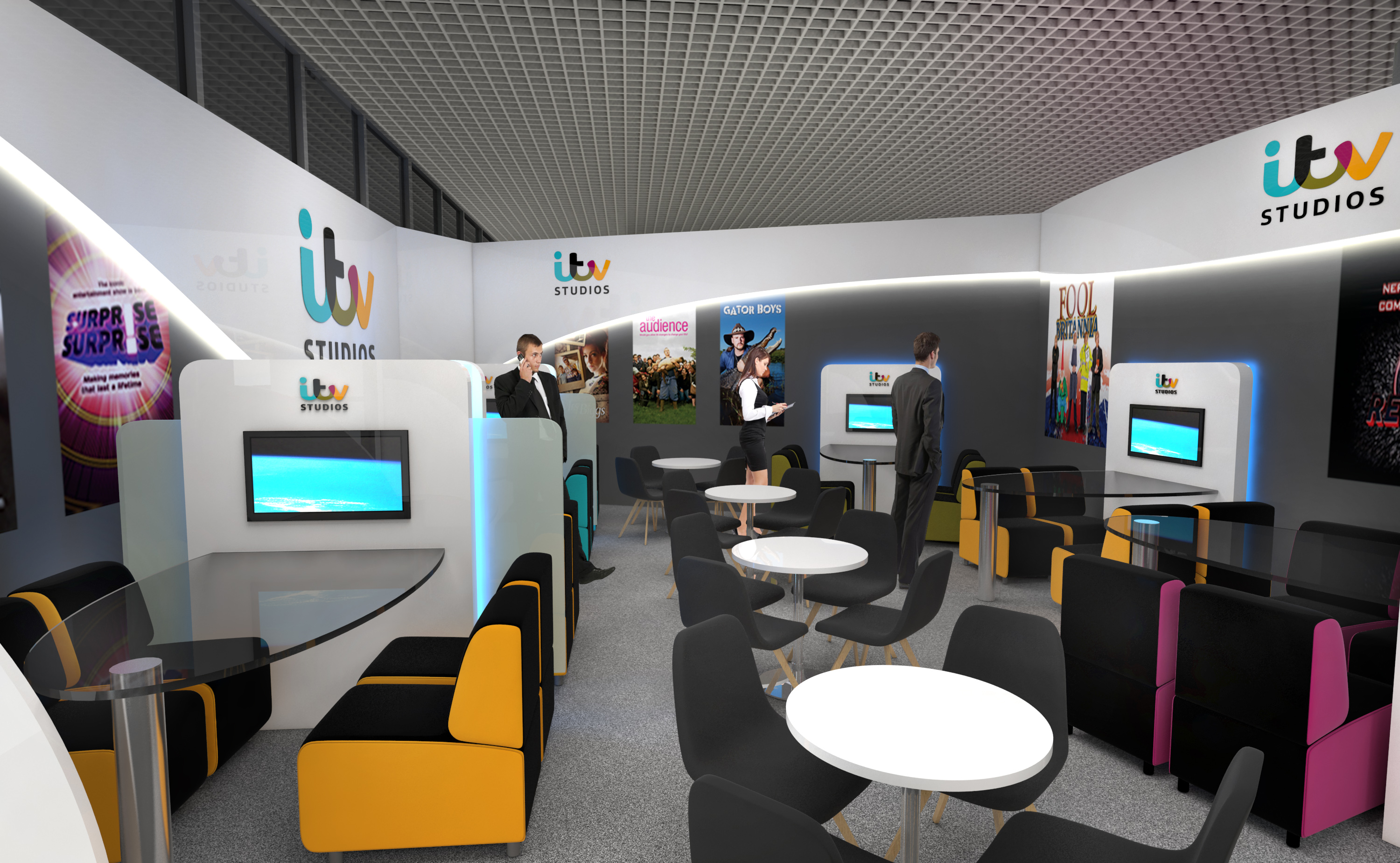 ITV Studios by sergio santos at Coroflot.com